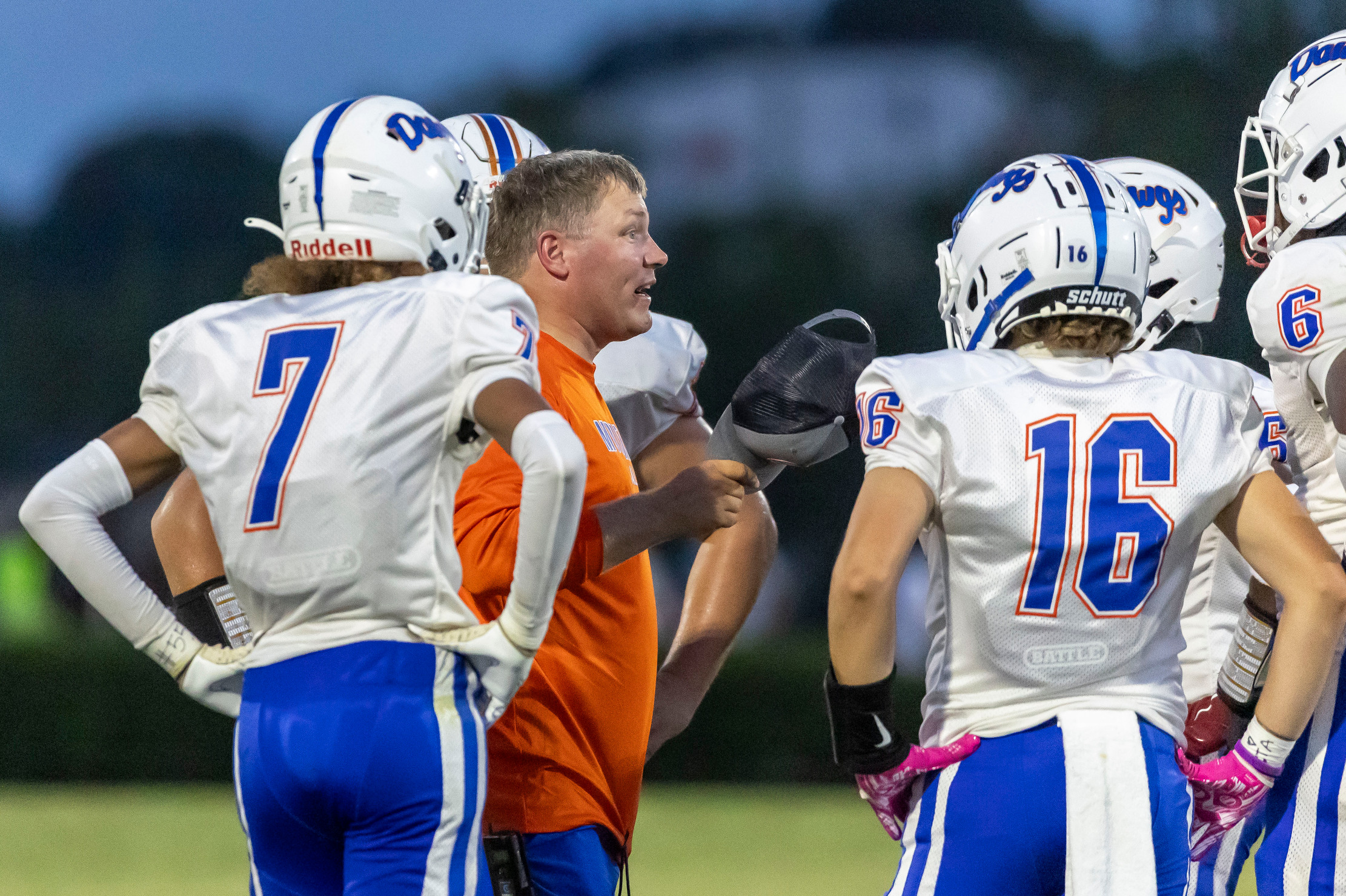 Montevallo at Calera Football Jamboree - al.com