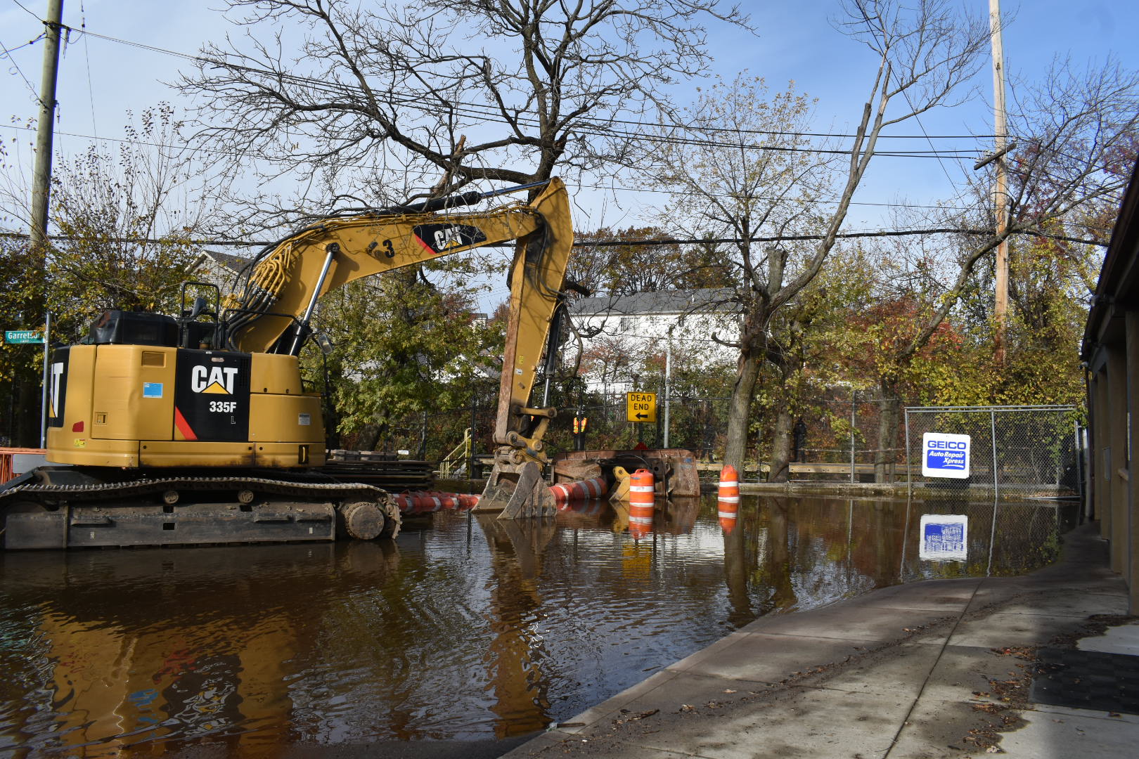Grasmere water main break - silive.com