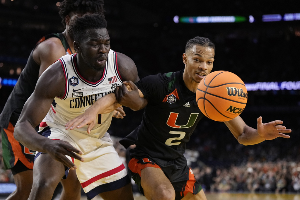 2023 NCAA Final Four: UConn vs. Miami - nj.com