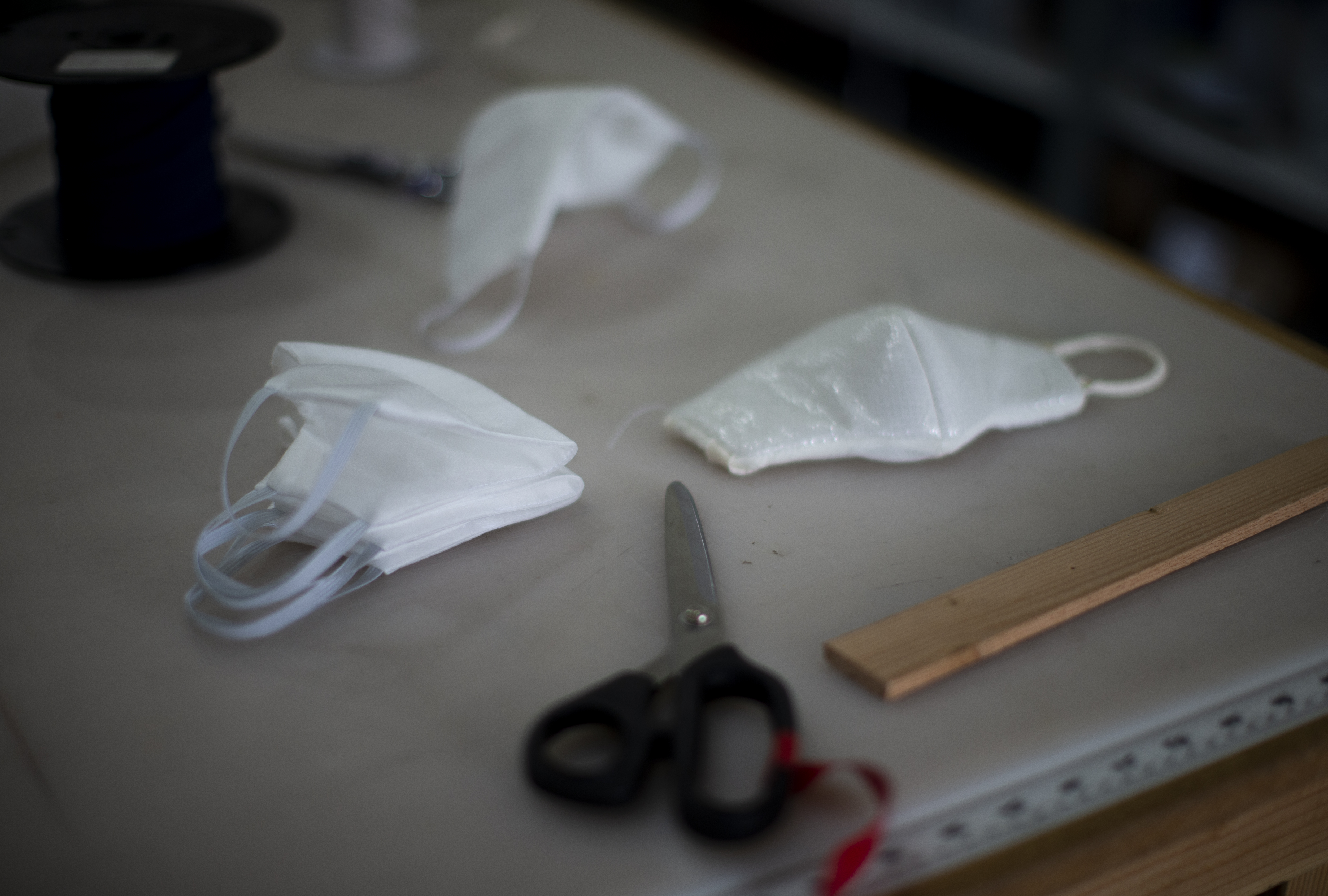 Portland Garment Factory makes masks to help alleviate PPE shortage ...