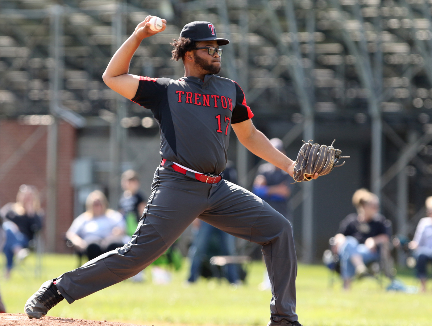 High school baseball, Trenton Central at Ewing - nj.com