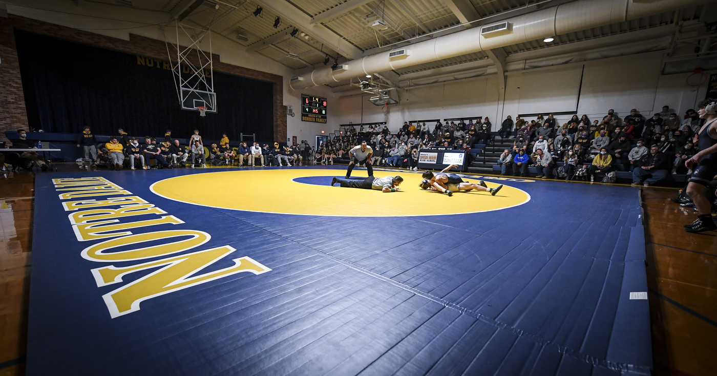 Notre Dame wrestling hosts Blair Academy on Jan 7, 2022 ...