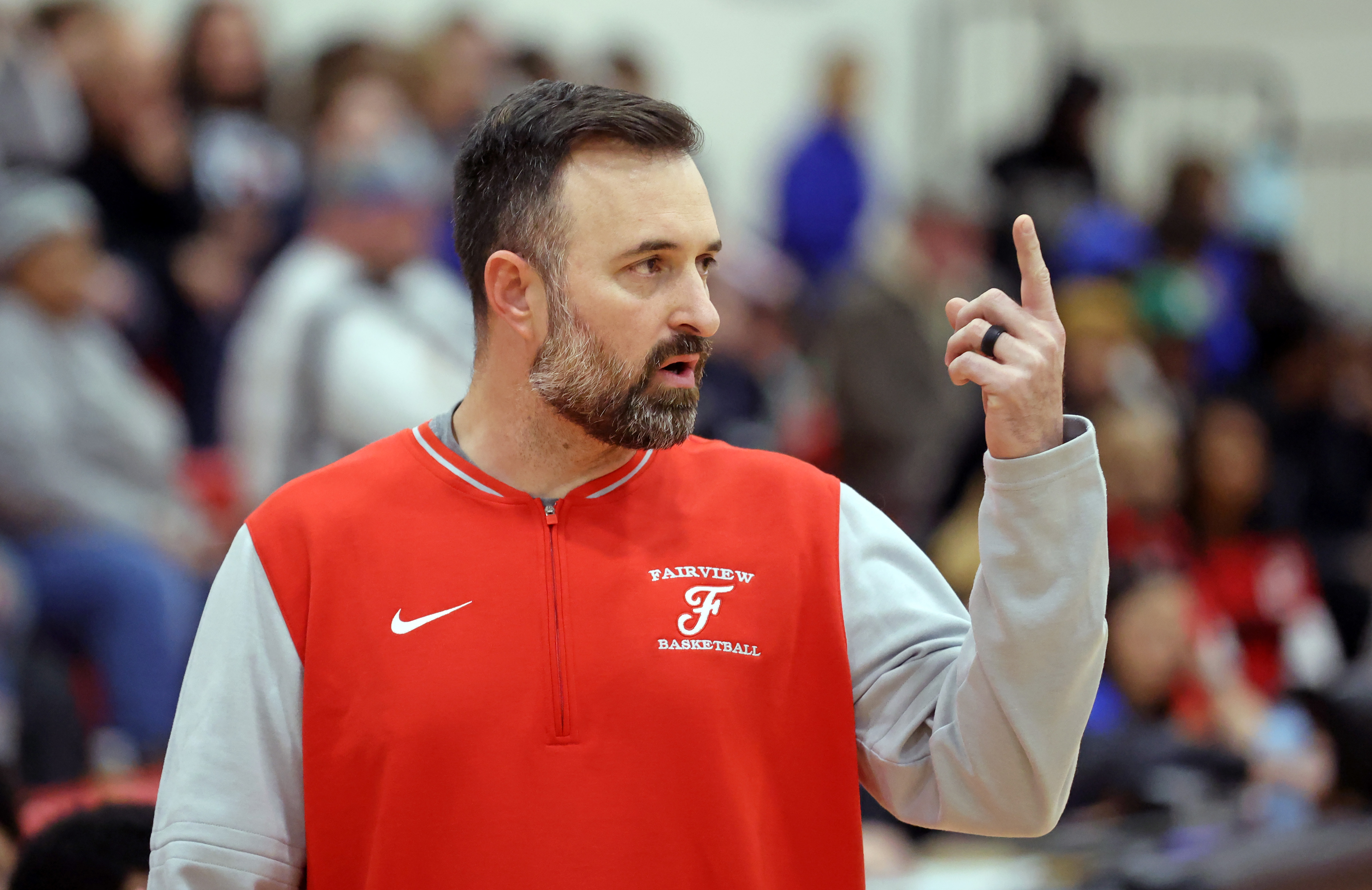 Boys high school hoops: Trinity at Fairview, January 24, 2025 ...