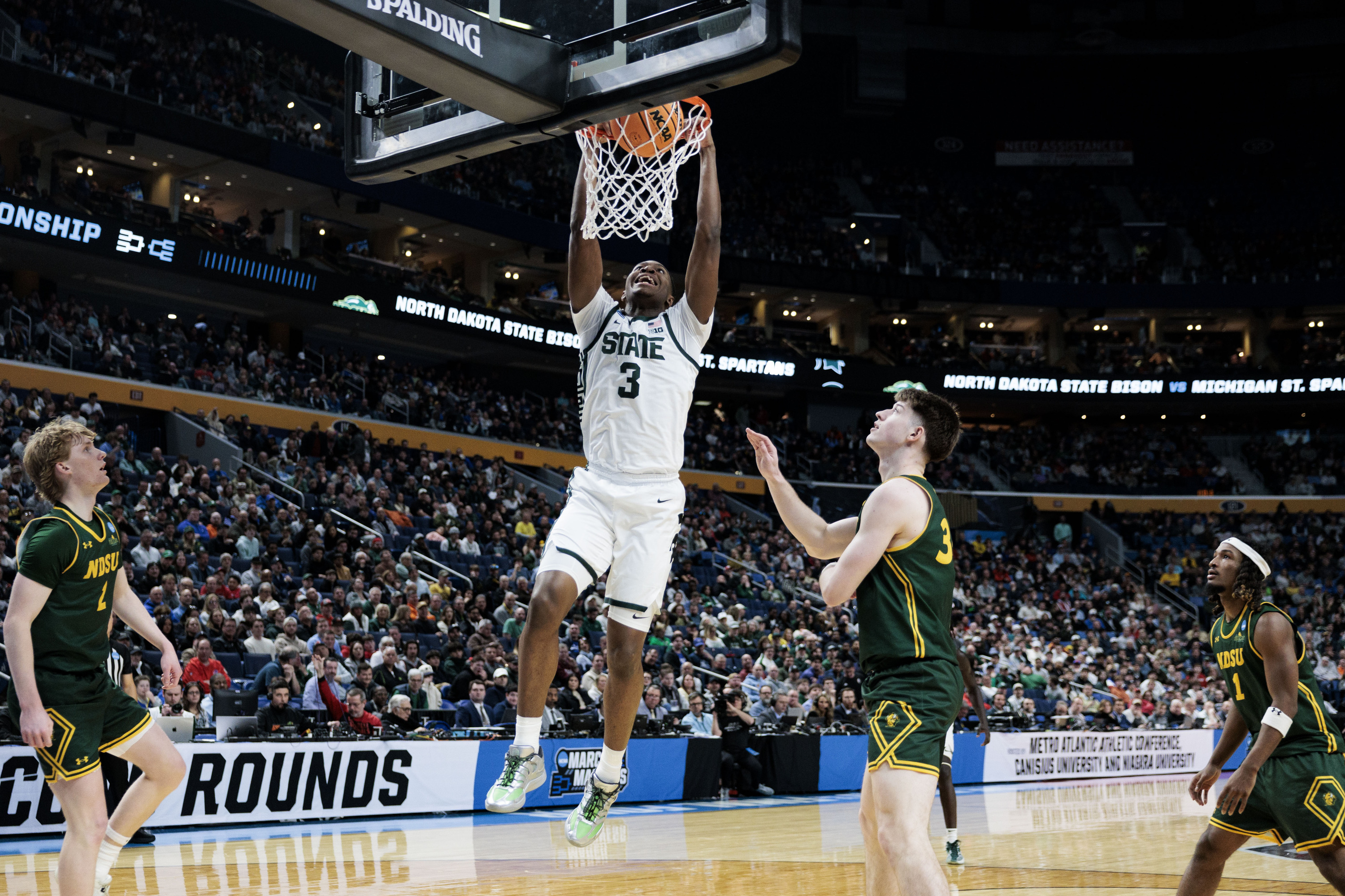 Michigan State vs. NDSU in First Round of March Madness - mlive.com