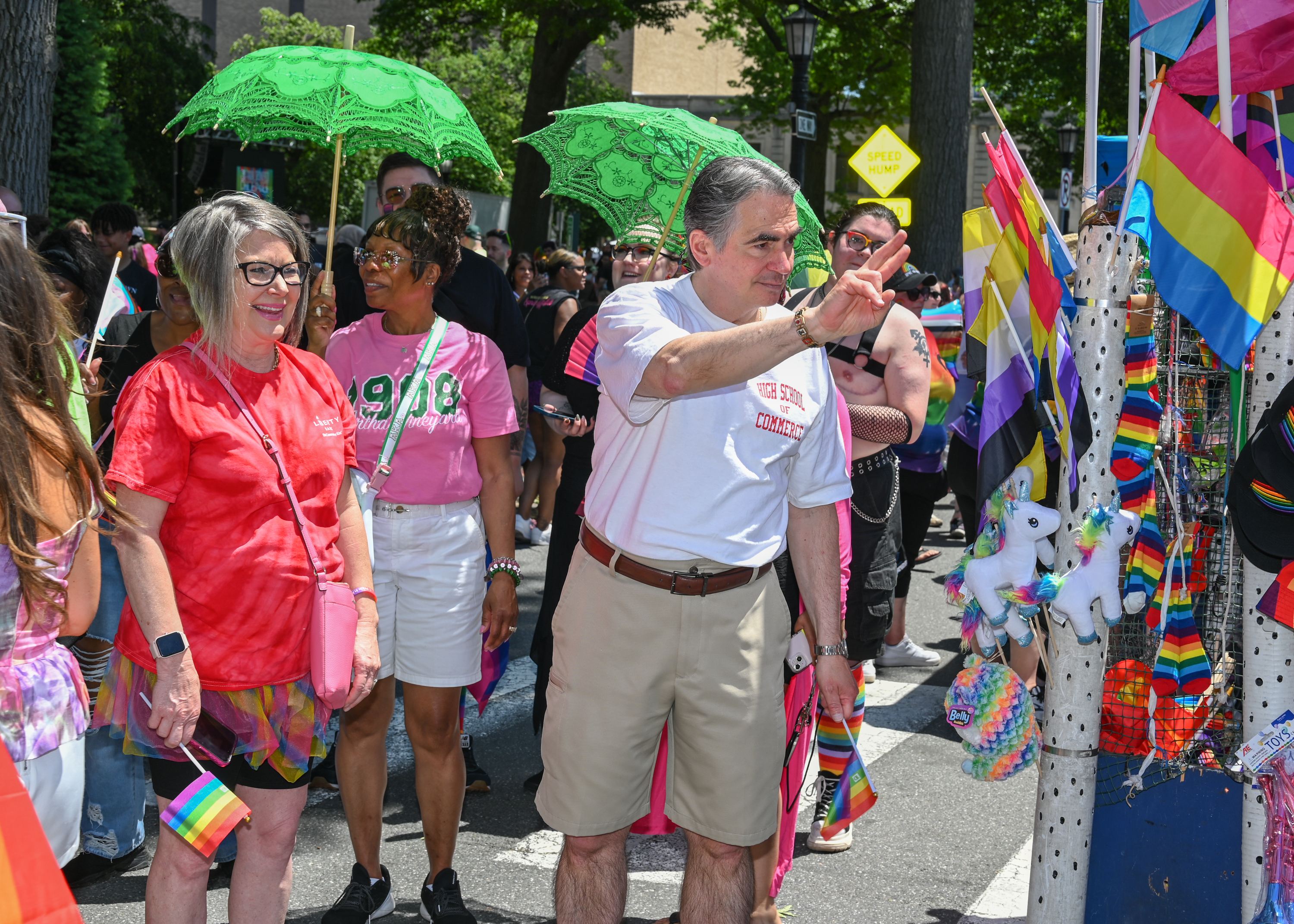 3rd annual Springfield Pride Parade draws thousands to downtown ...