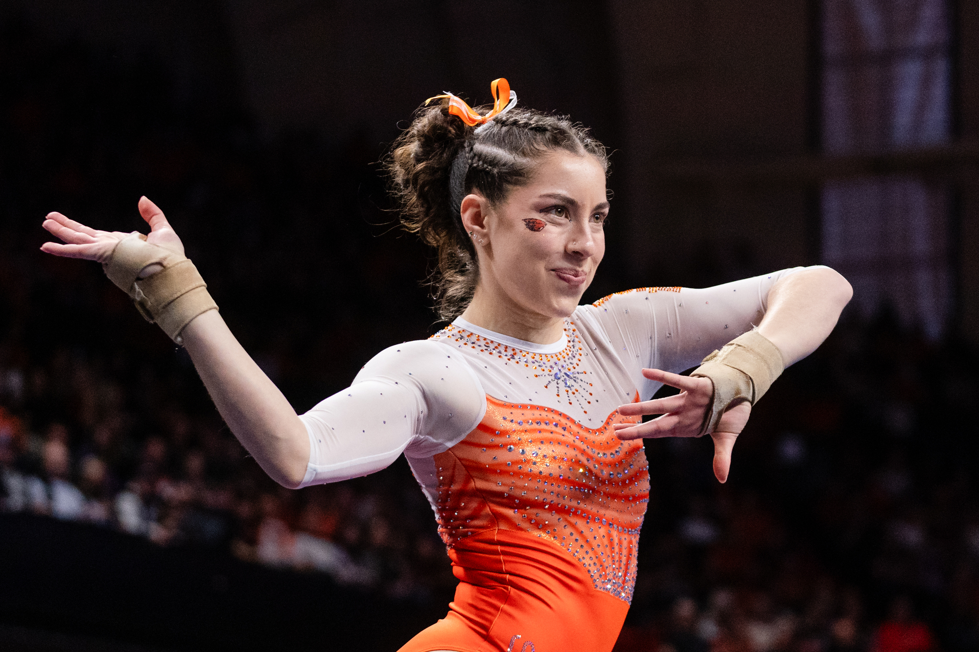Oregon State gymnastics: Beavers top Air Force - oregonlive.com
