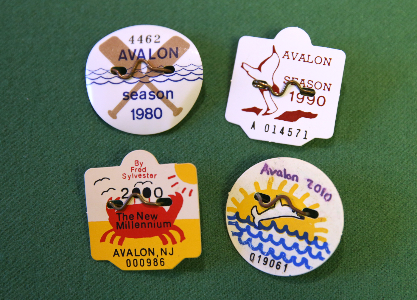 Jersey Shore beach badges - nj.com