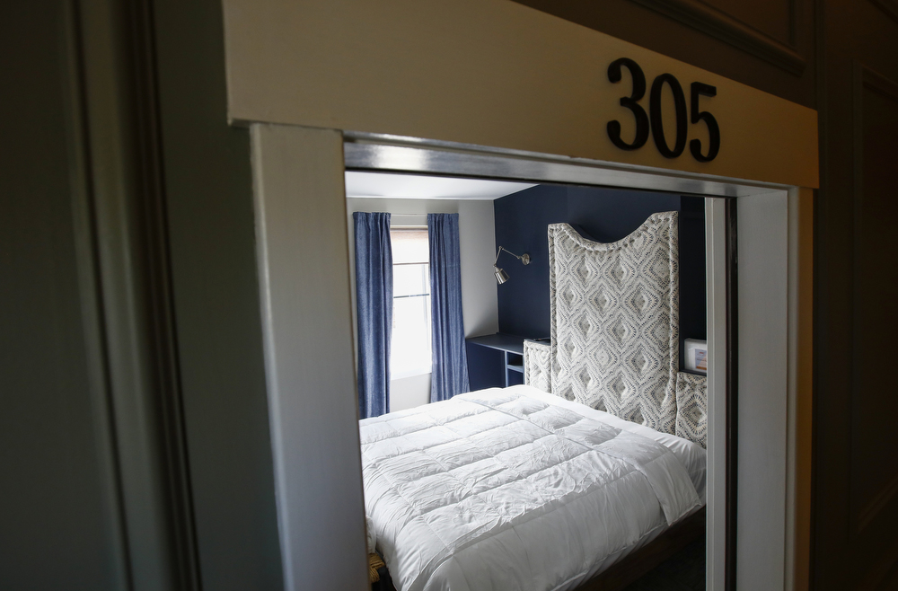 A look inside the Townley House Hotel - lehighvalleylive.com