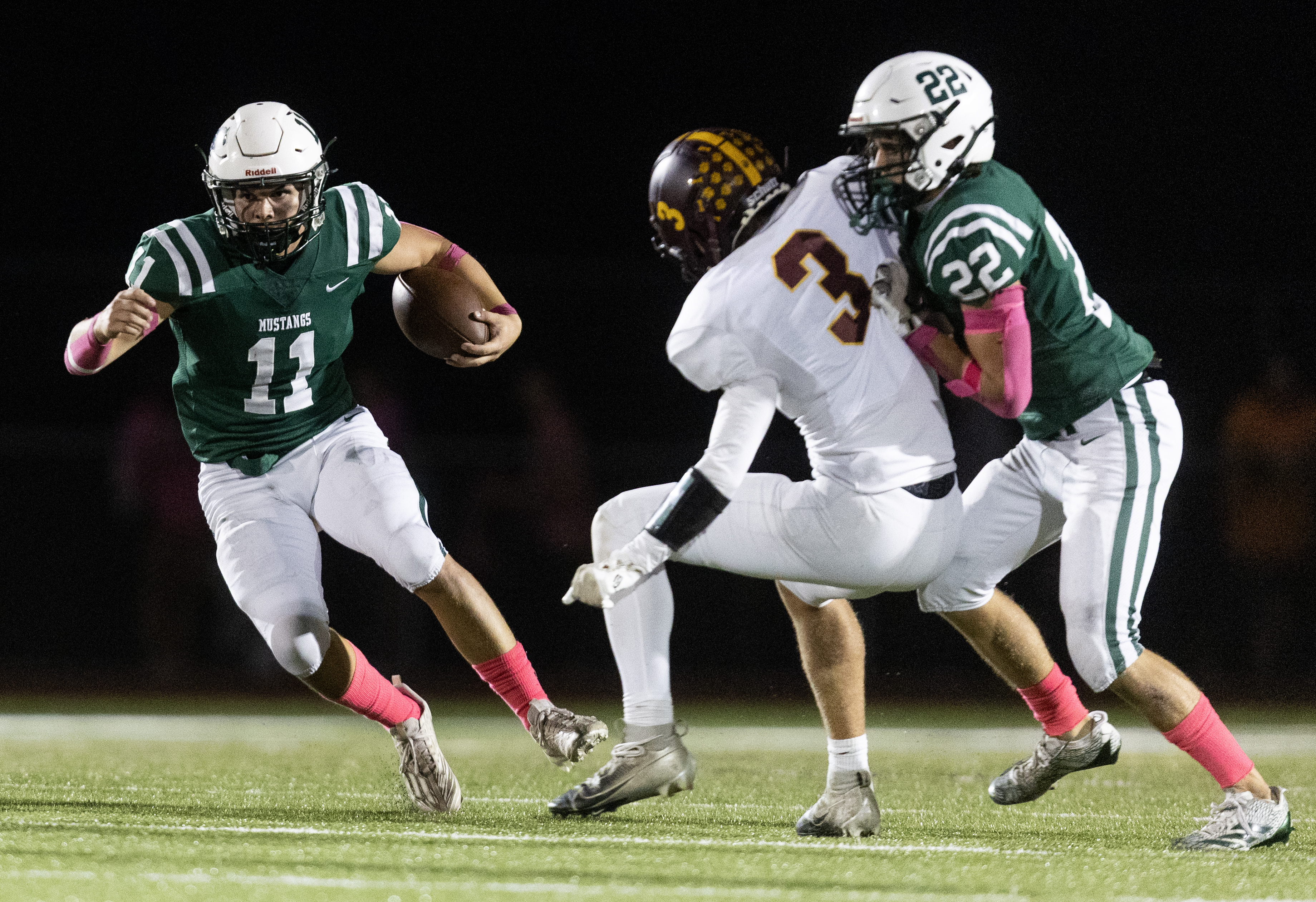 West Perry vs Big Spring in high school football - pennlive.com