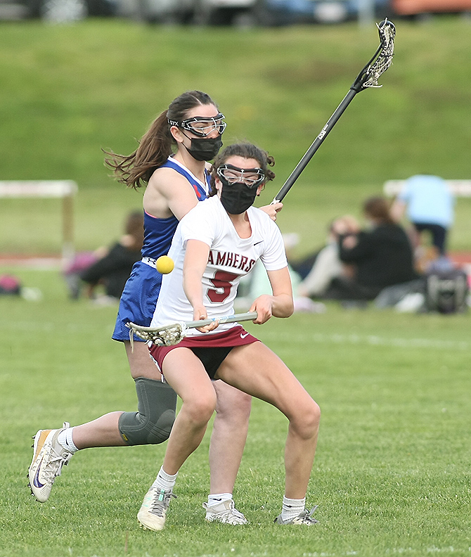 West Springfield vs Amherst girls Lacrosse 5/12/21 - masslive.com