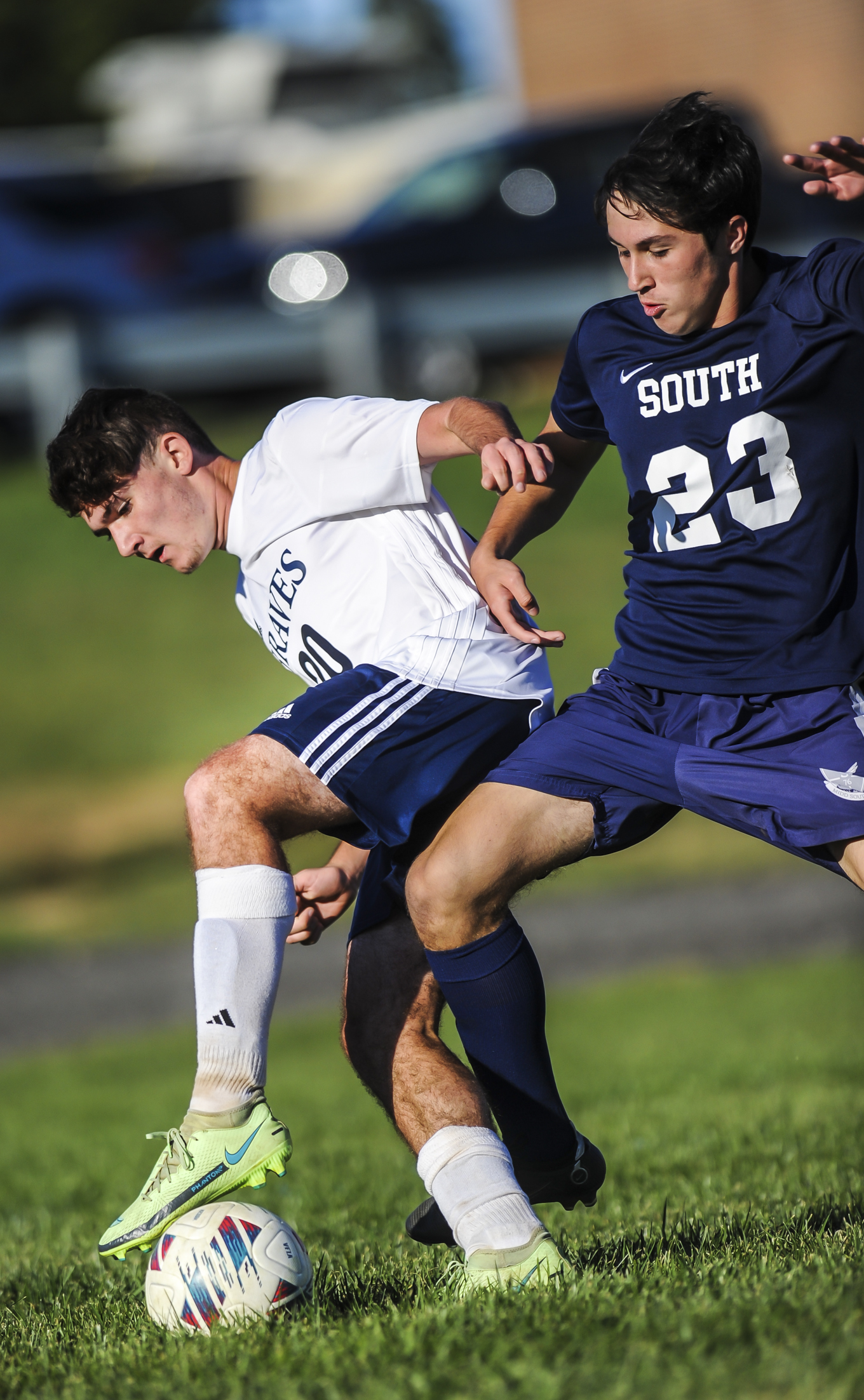 Manalapan at Middletown South Boys Soccer - nj.com
