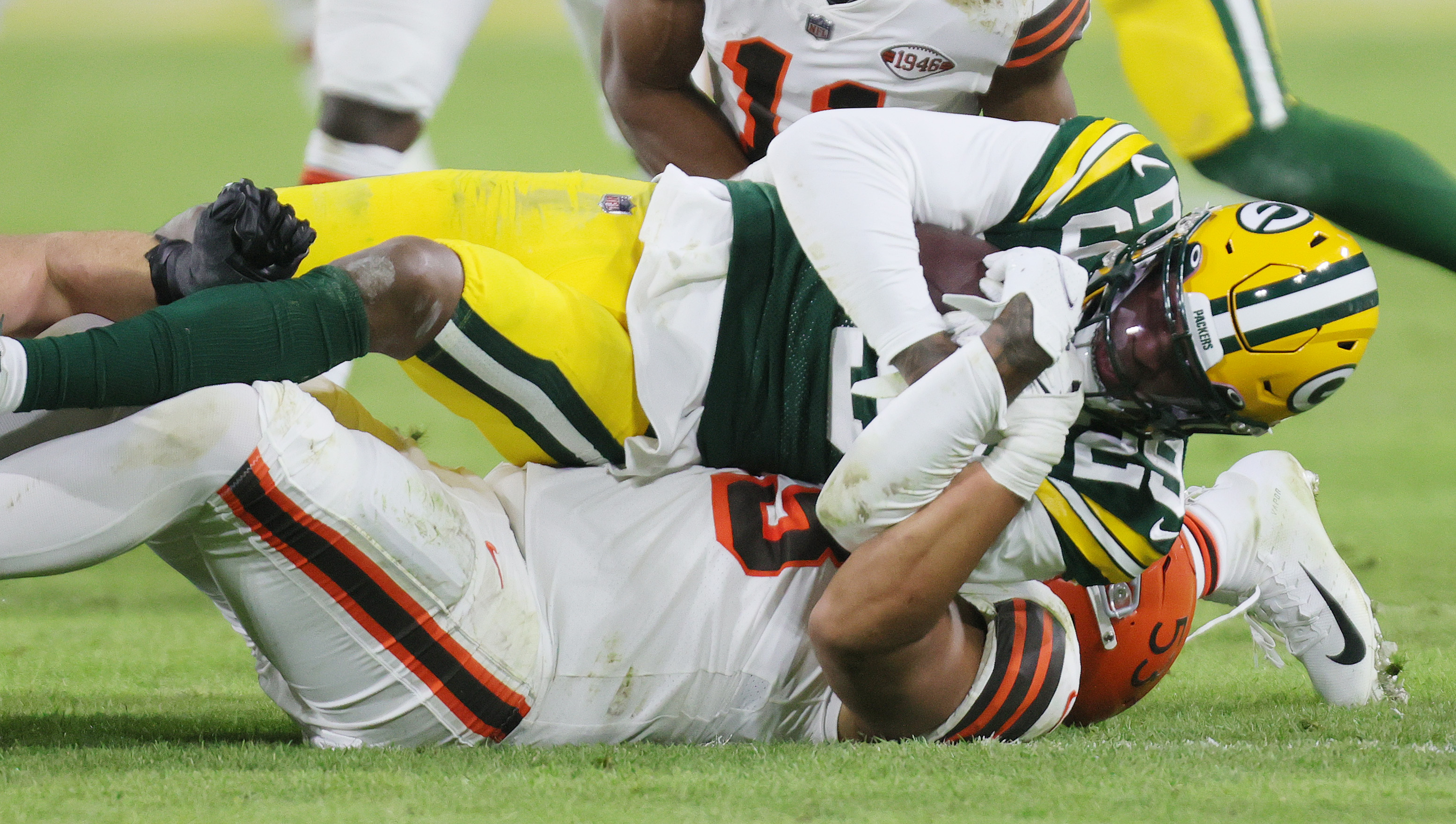 Cleveland Browns vs. Green Bay Packers, December 25, 2021 - cleveland.com