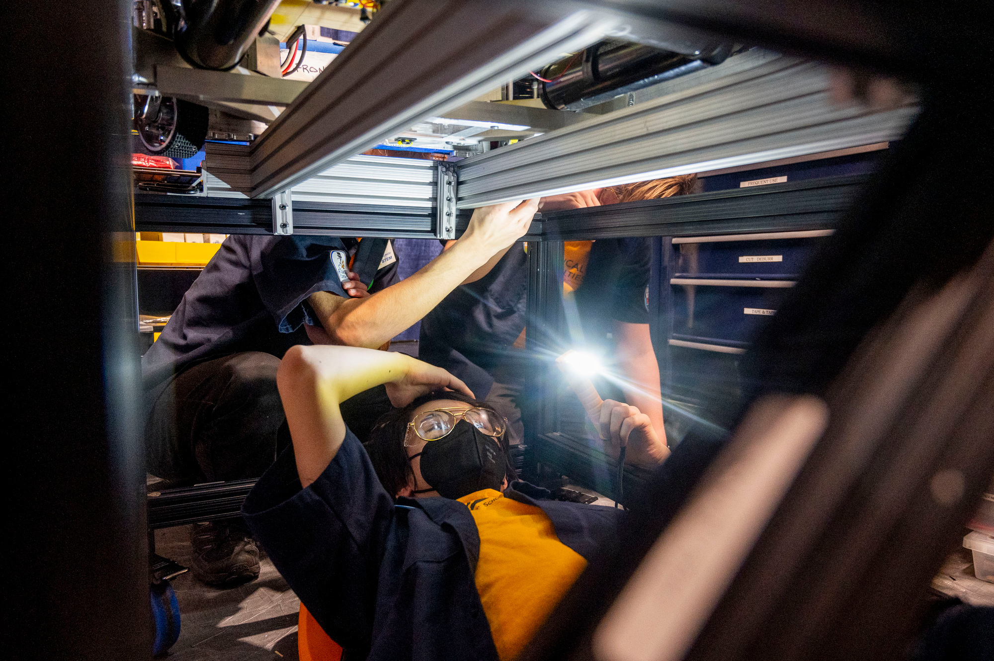 Jackson District First Robotics Competition Final Rounds Profile For