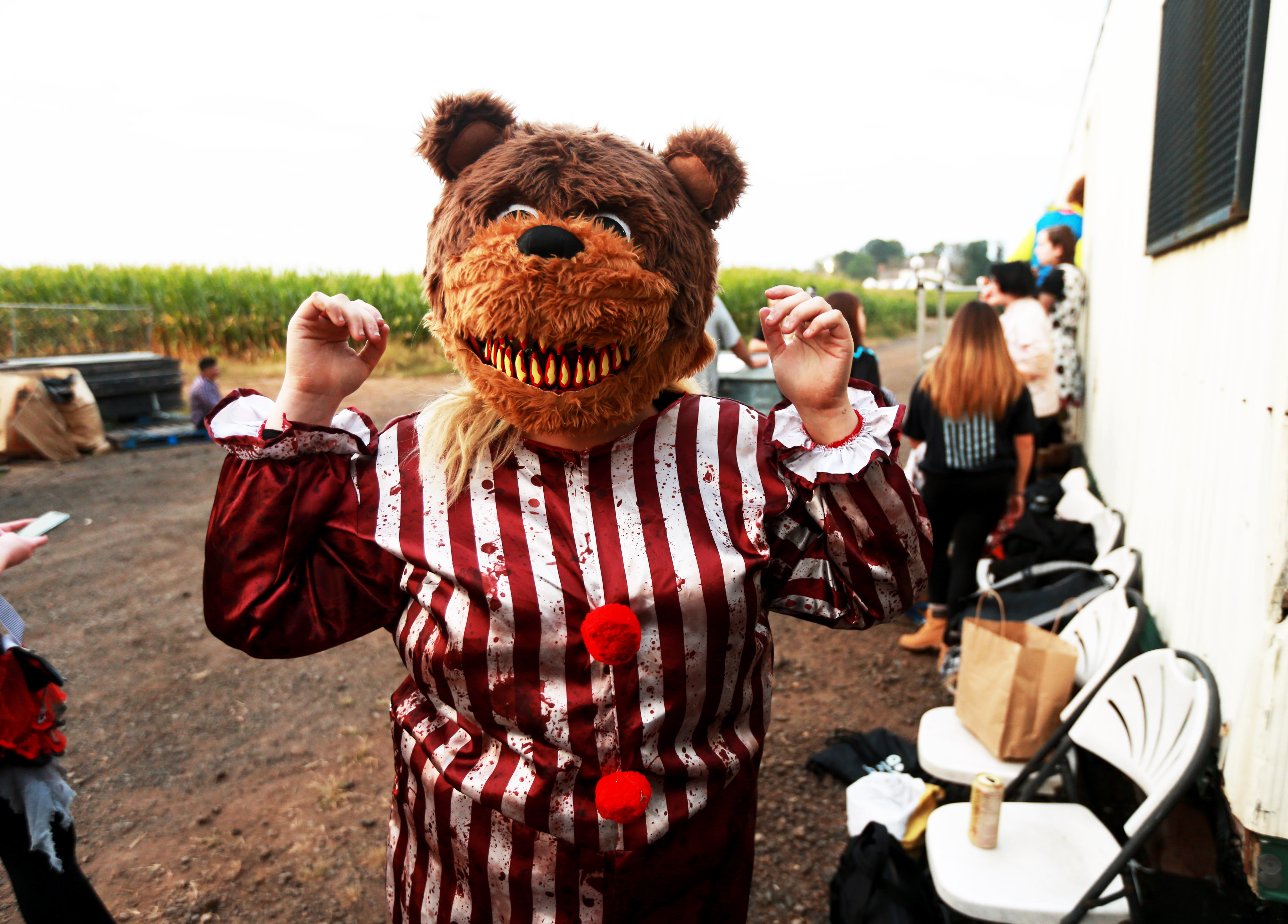 Cornfields grow scares, reap fear - nj.com
