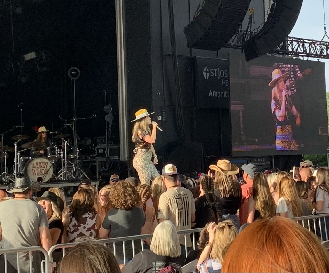 Morgan Wallen performs at St. Joe's Amp in Syracuse - syracuse.com