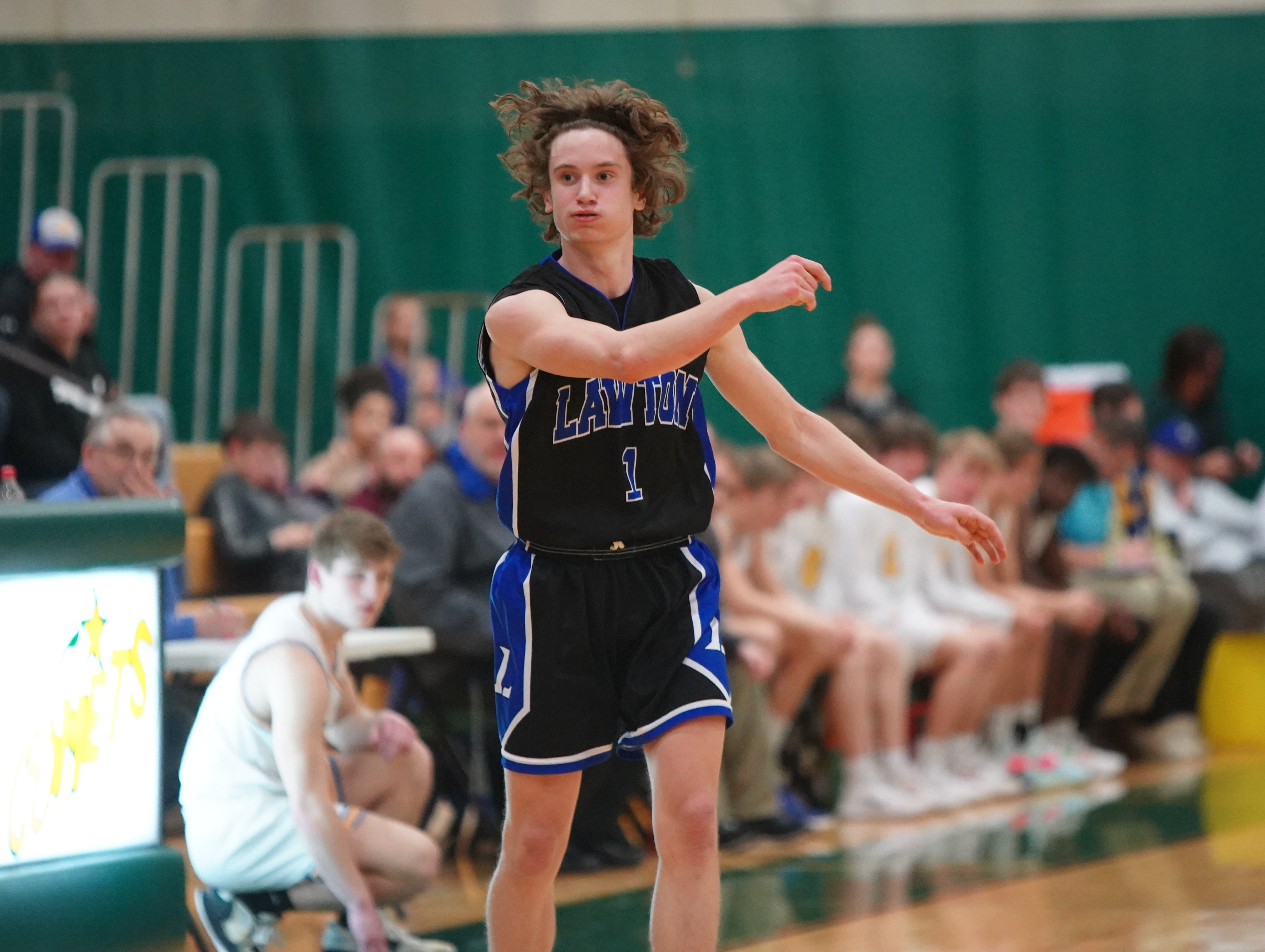 Centerville defeats Lawton, 55-40 - mlive.com