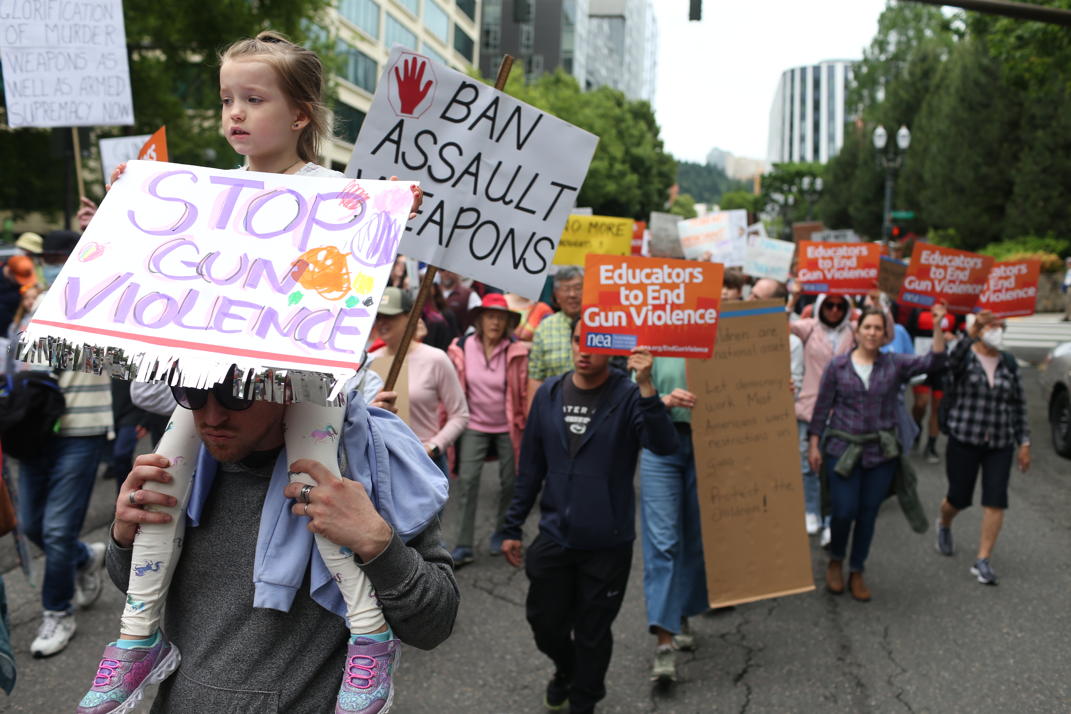 March For Our Lives Portland 2022 - oregonlive.com