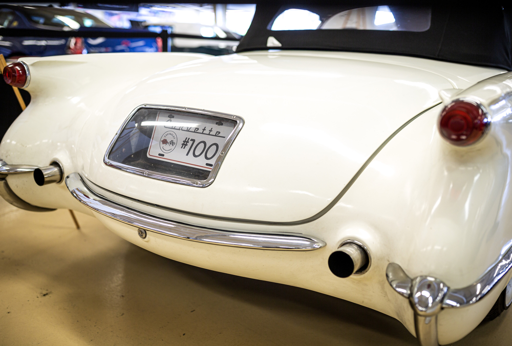 Spring Carlisle 2023 collector car auction 1953 Corvette - pennlive.com