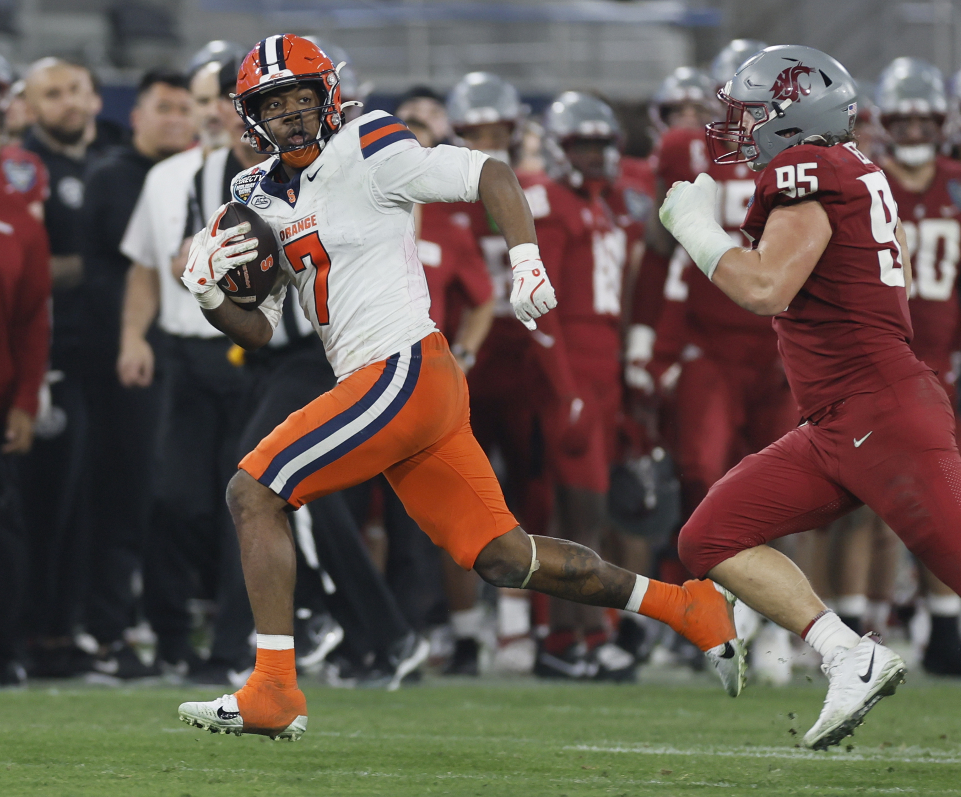 Holiday Bowl: Syracuse football vs. Washington State - syracuse.com