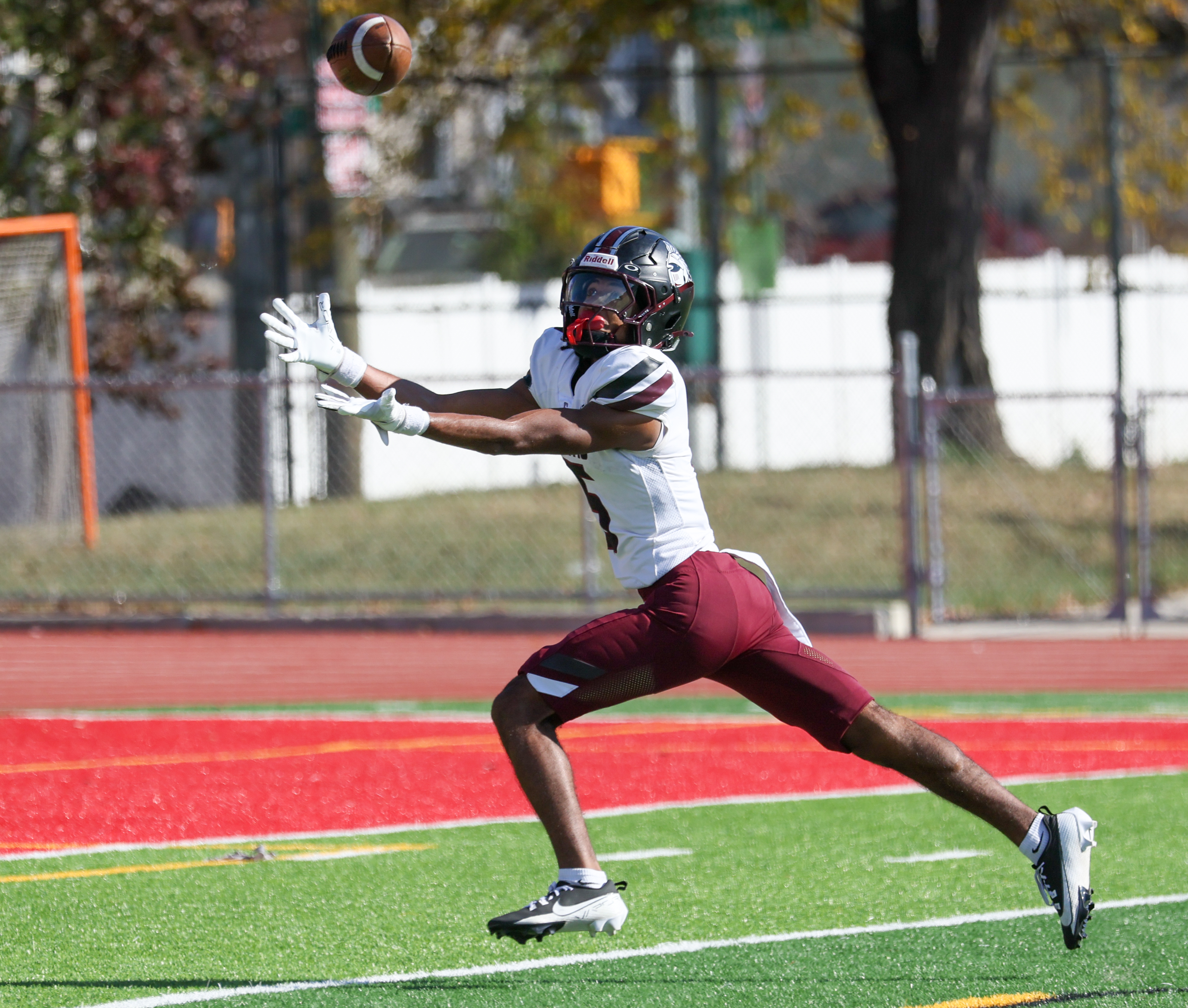PSAL Football: Curtis Warriors vs. Port Richmond Raiders Football, on ...