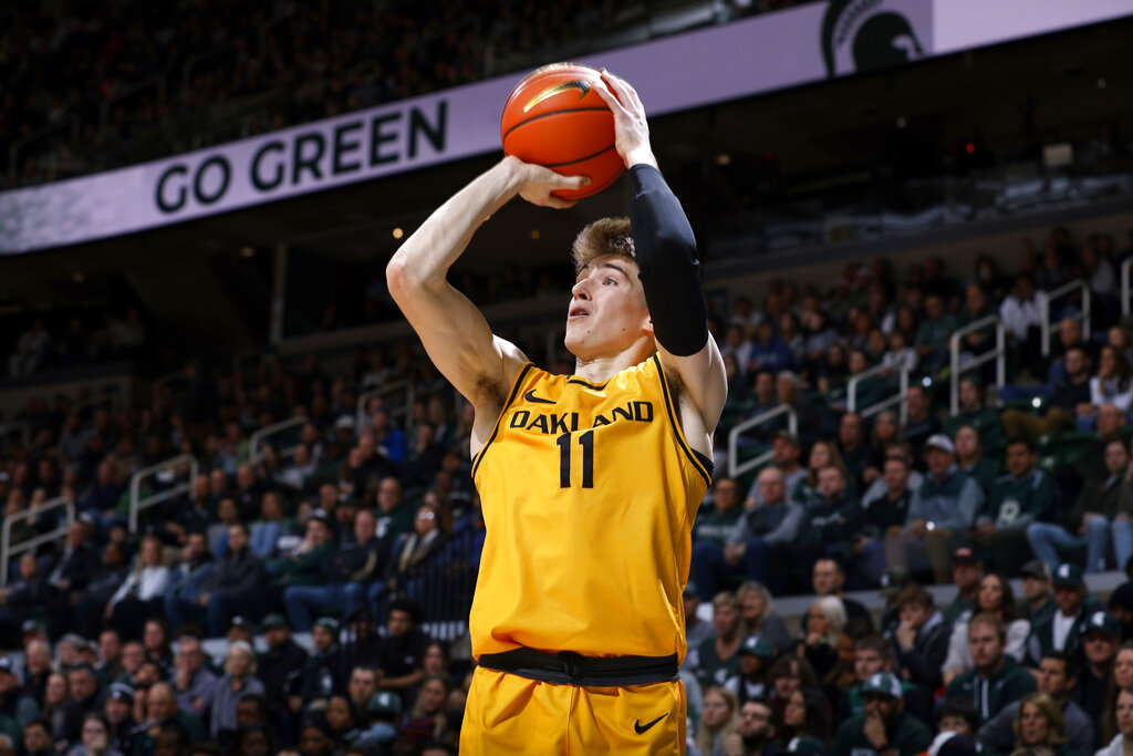 College basketball: Michigan State vs. Oakland, Dec. 21, 2022 - mlive.com