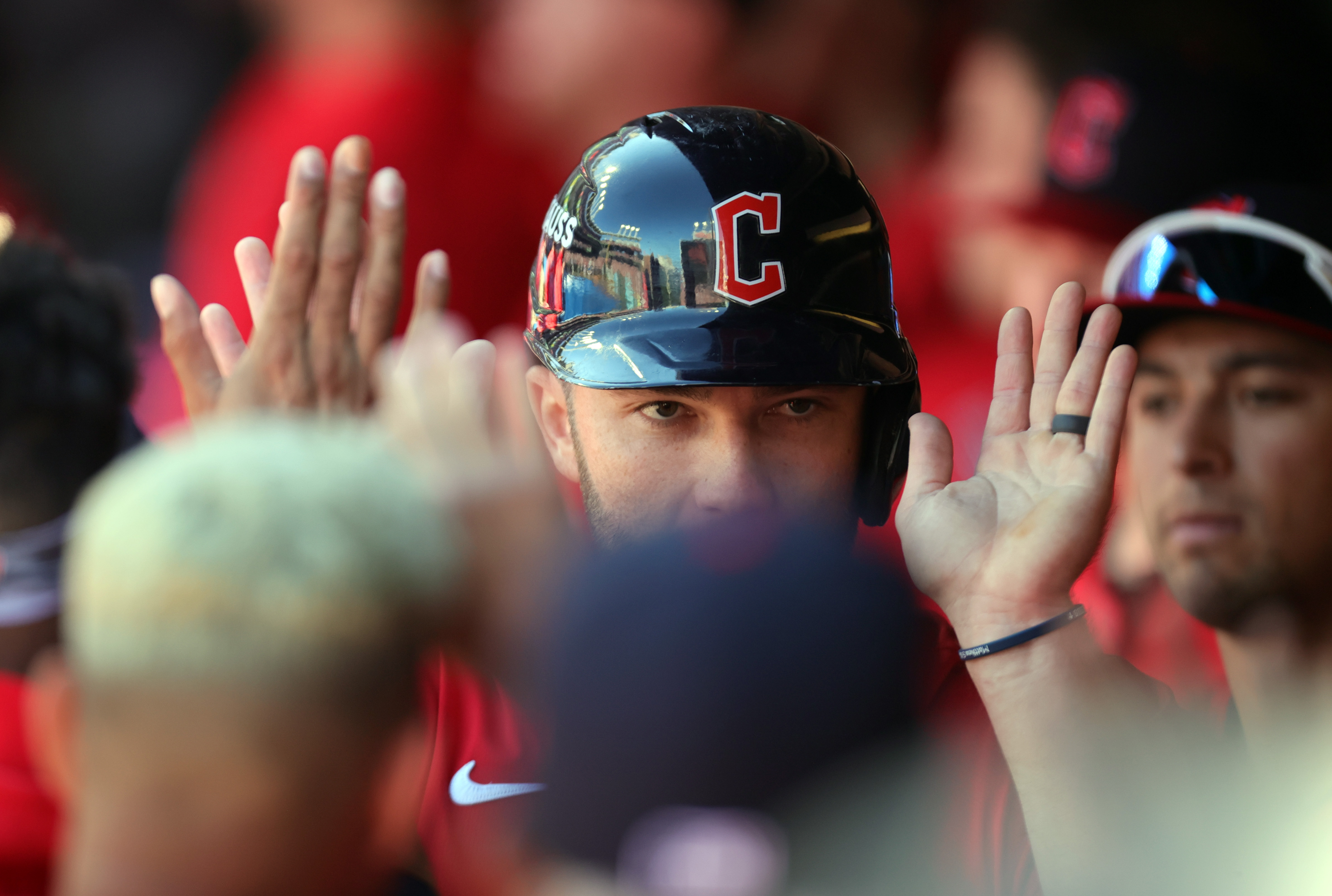 Cleveland Guardians vs. Detroit Tigers in game 1of ALDS, October 5 ...