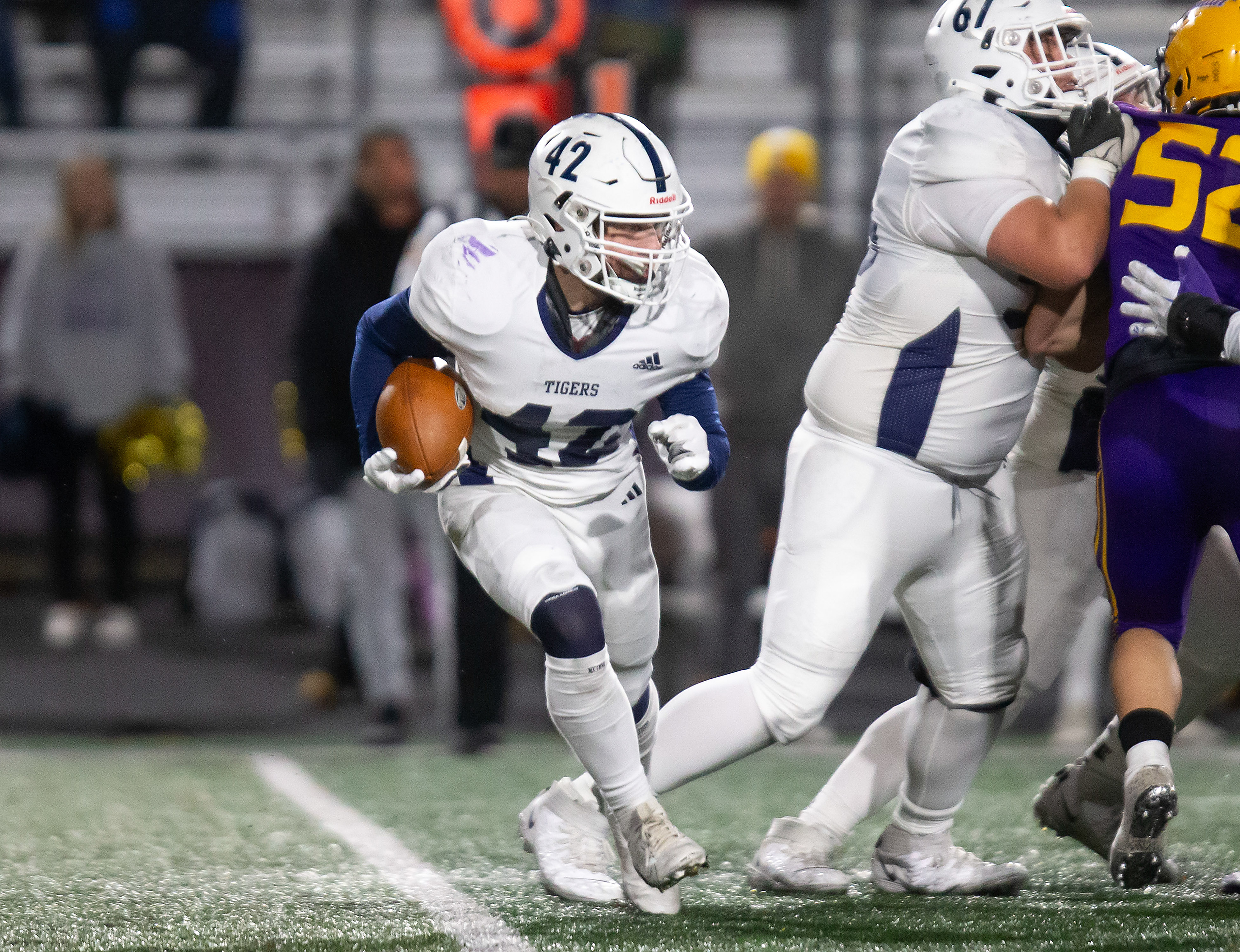 Roman Catholic defeats Hollidaysburg 48-14 in PIAA 5A high school ...