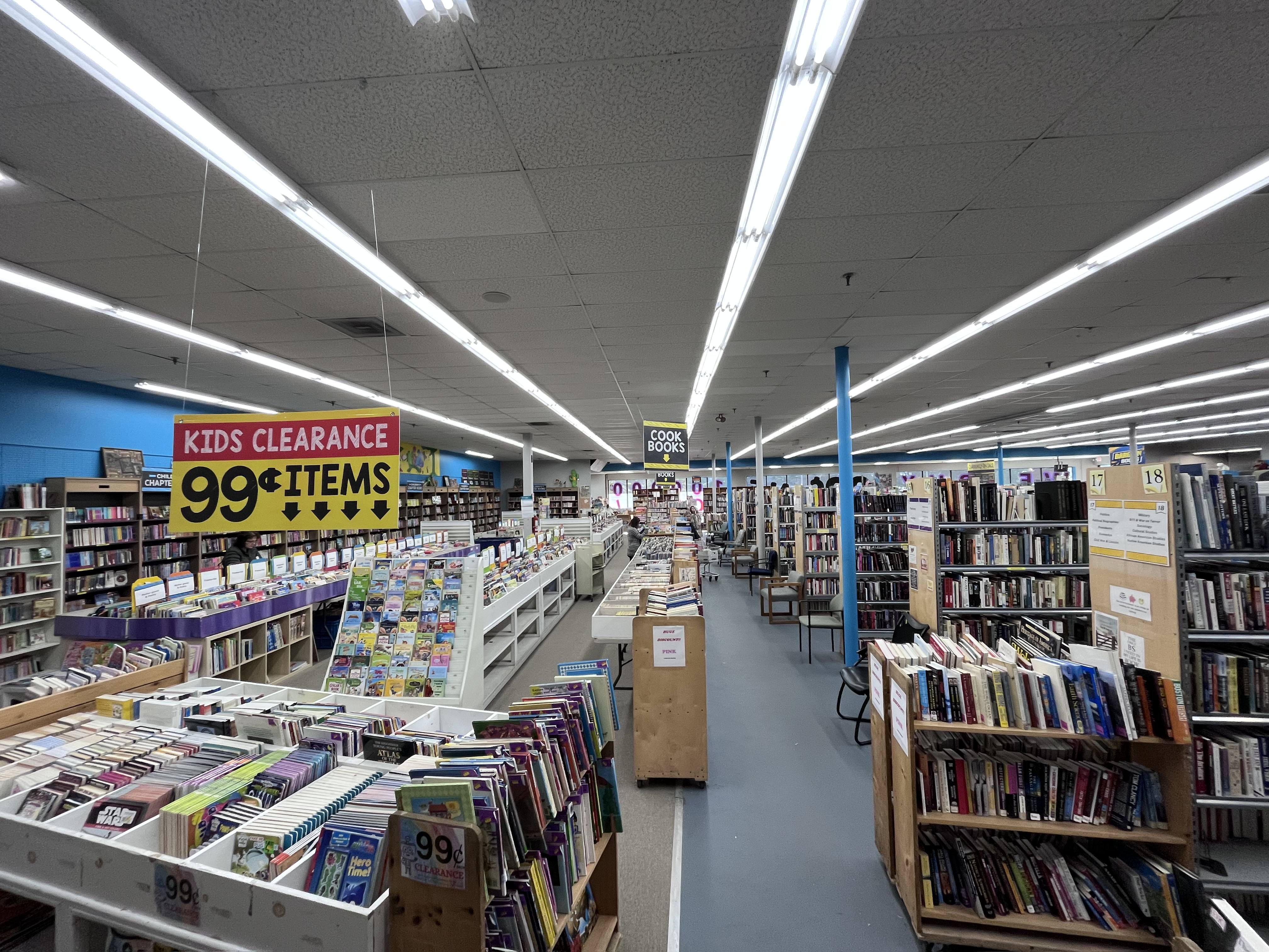 Used Book Superstore - masslive.com