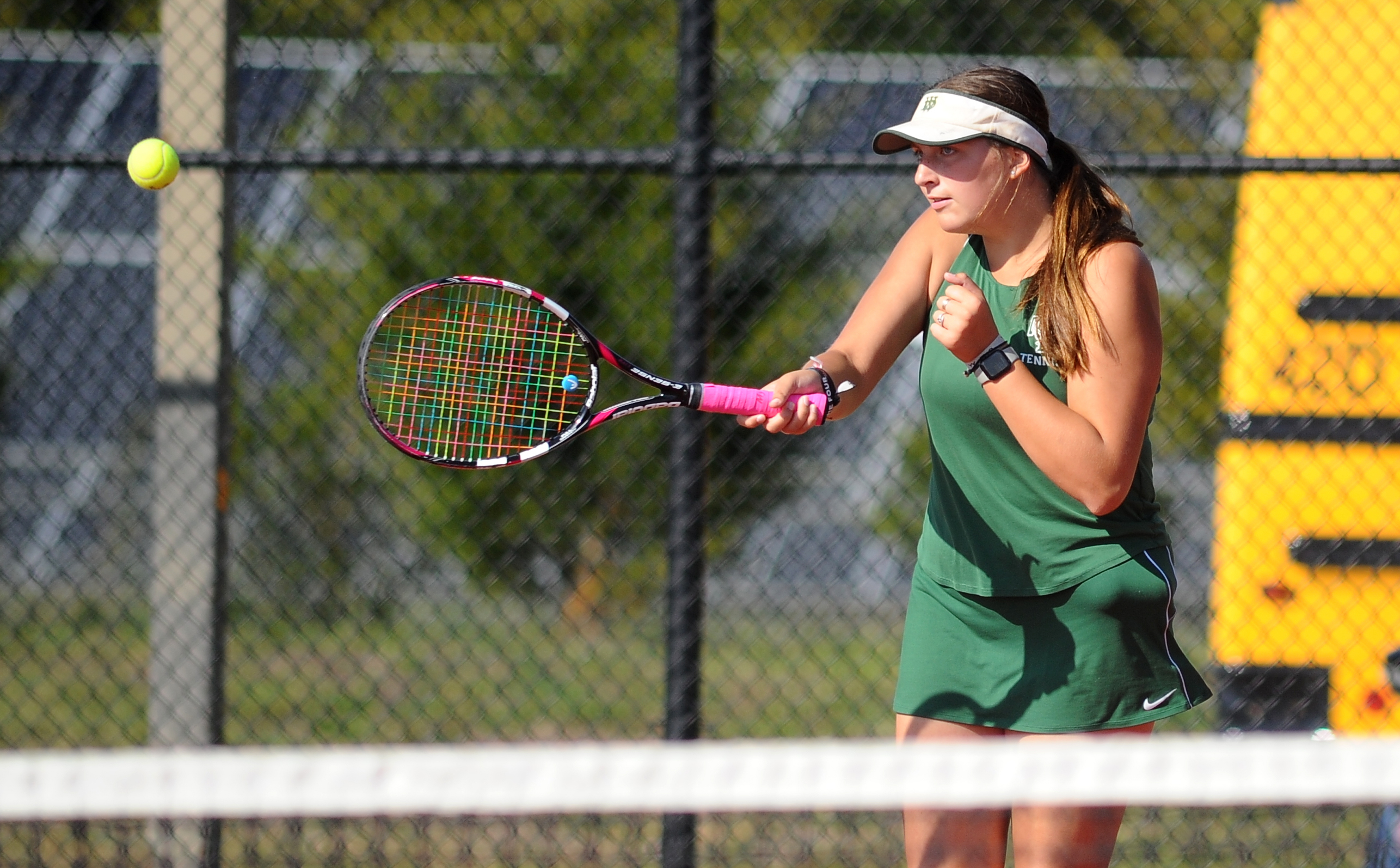 West Deptford vs. Delsea girls tennis, South Jersey, Group 2 ...