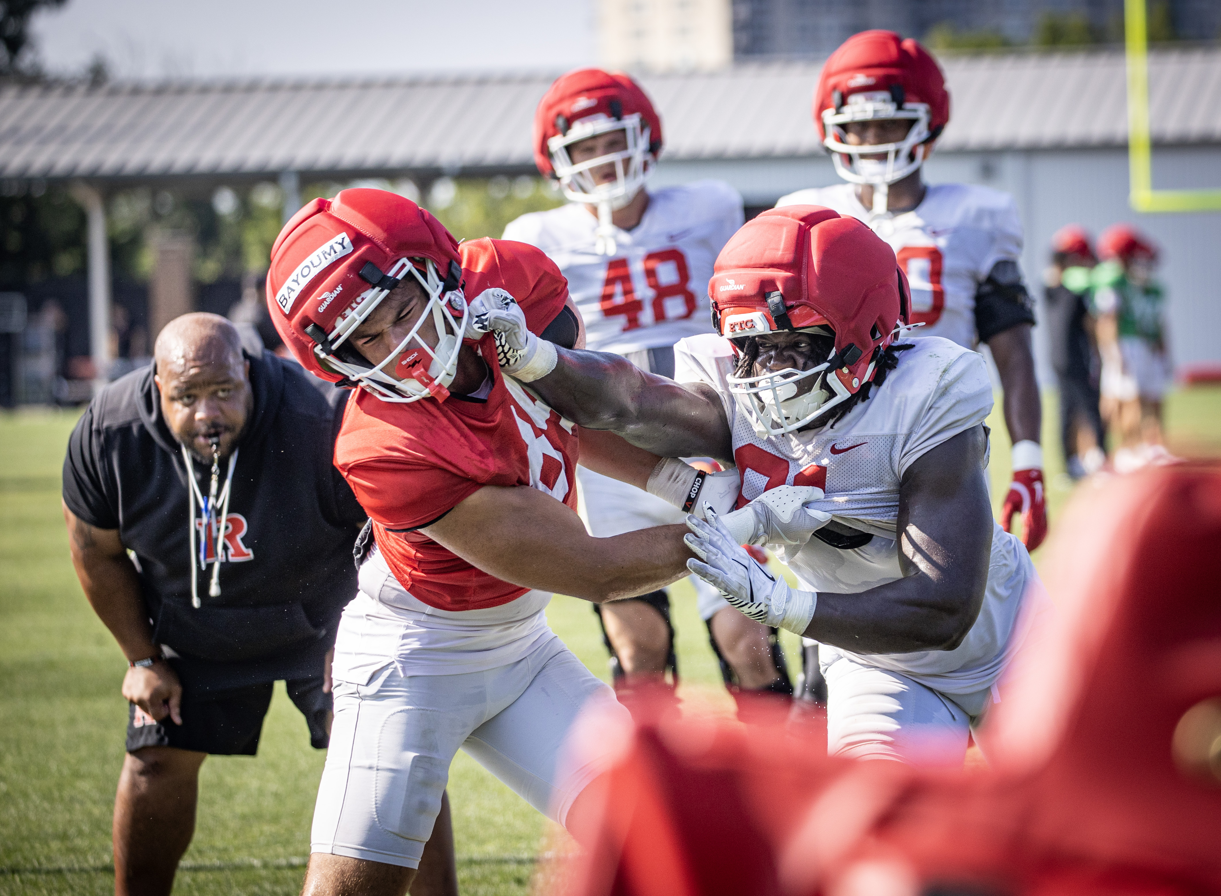 Rutgers Football Training Camp, August 11, 2025 - nj.com