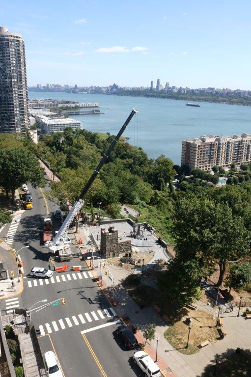 Sneak peek at new Hudson County 9/11 memorial, Sept. 1, 2022 - nj.com