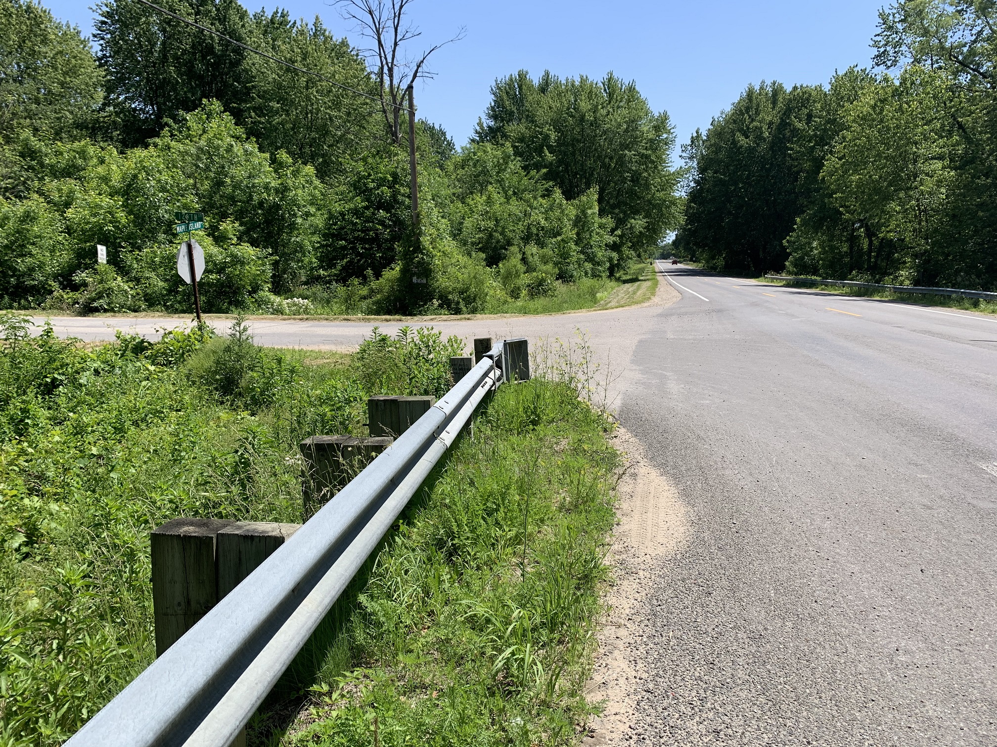 Maple Island Road bridge replacement - mlive.com