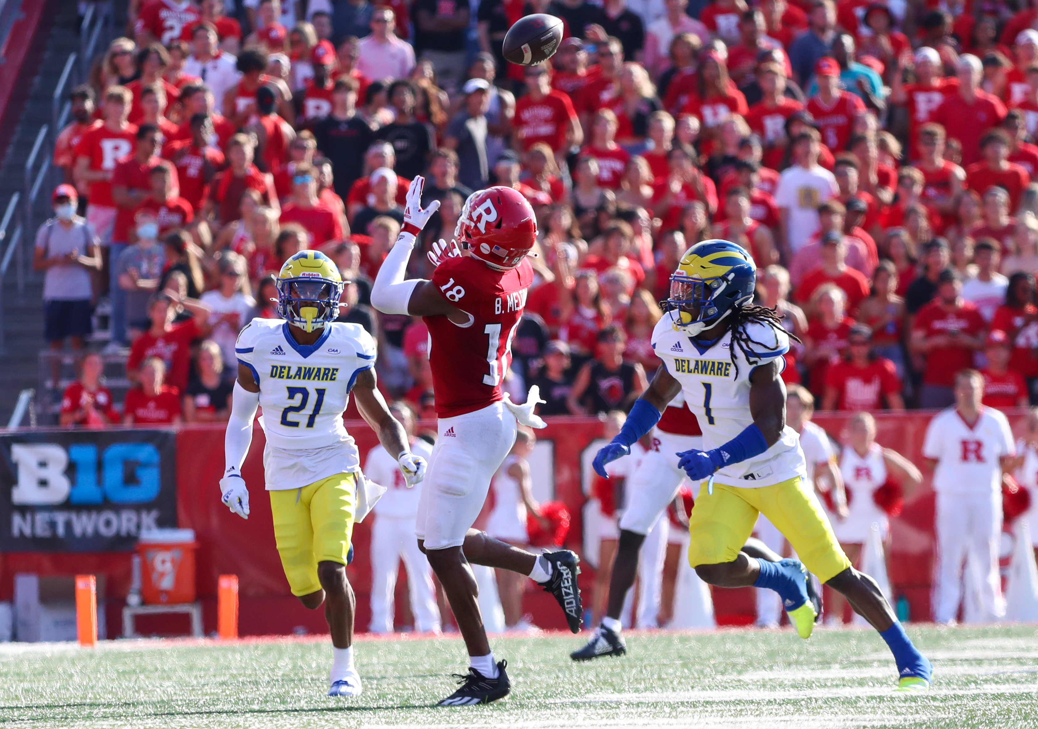 Rutgers defeats Delaware, 45-13, Sept. 18, 2021 - nj.com