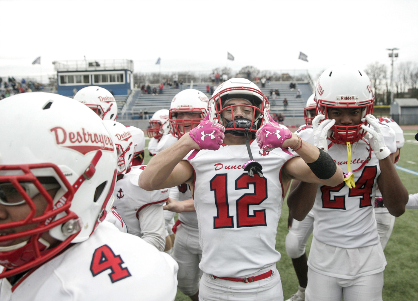 Dunellen Plays Metuchen High School Football - nj.com