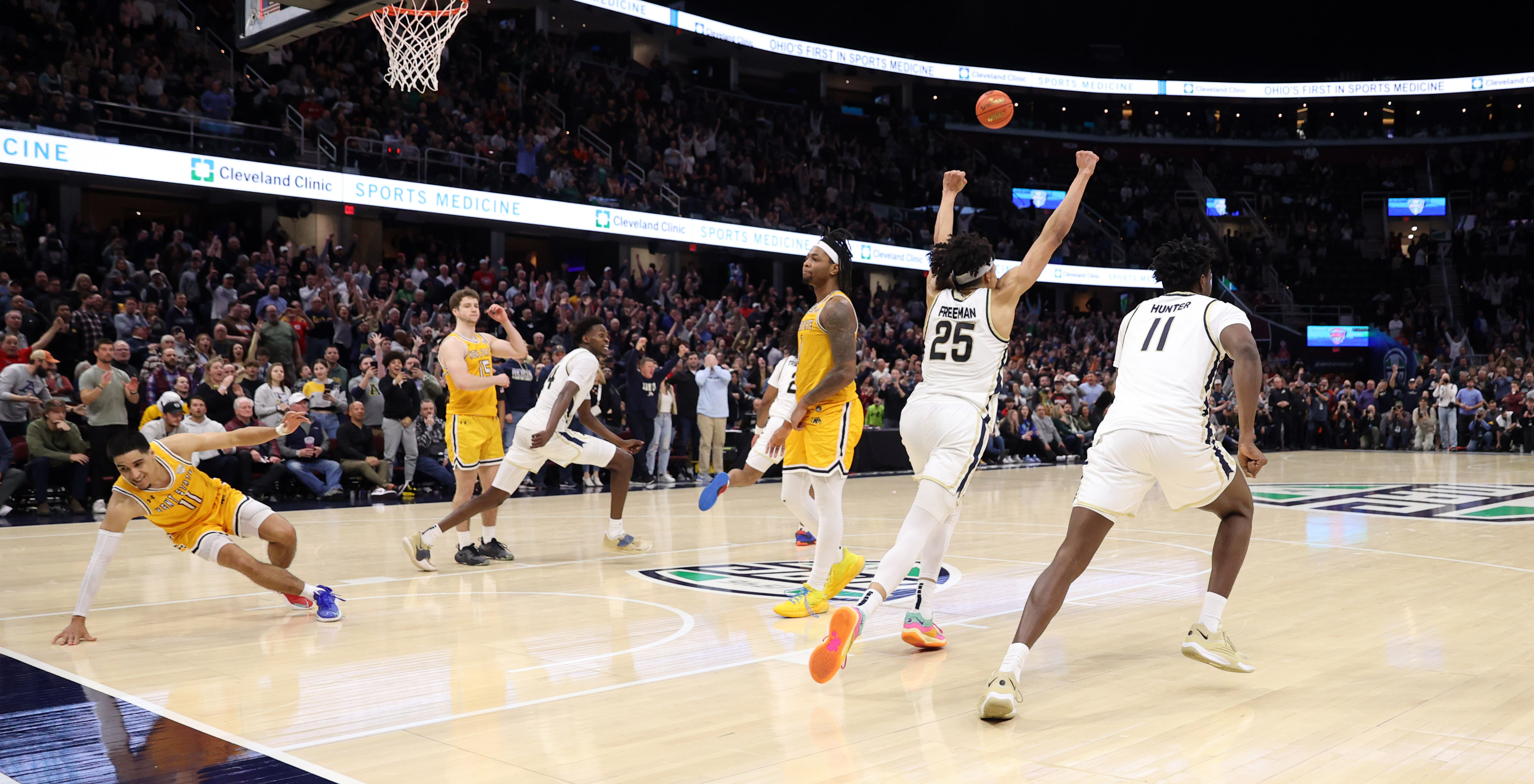 Akron Zips vs. Kent State Golden Flashes, March 16, 2024 - cleveland.com
