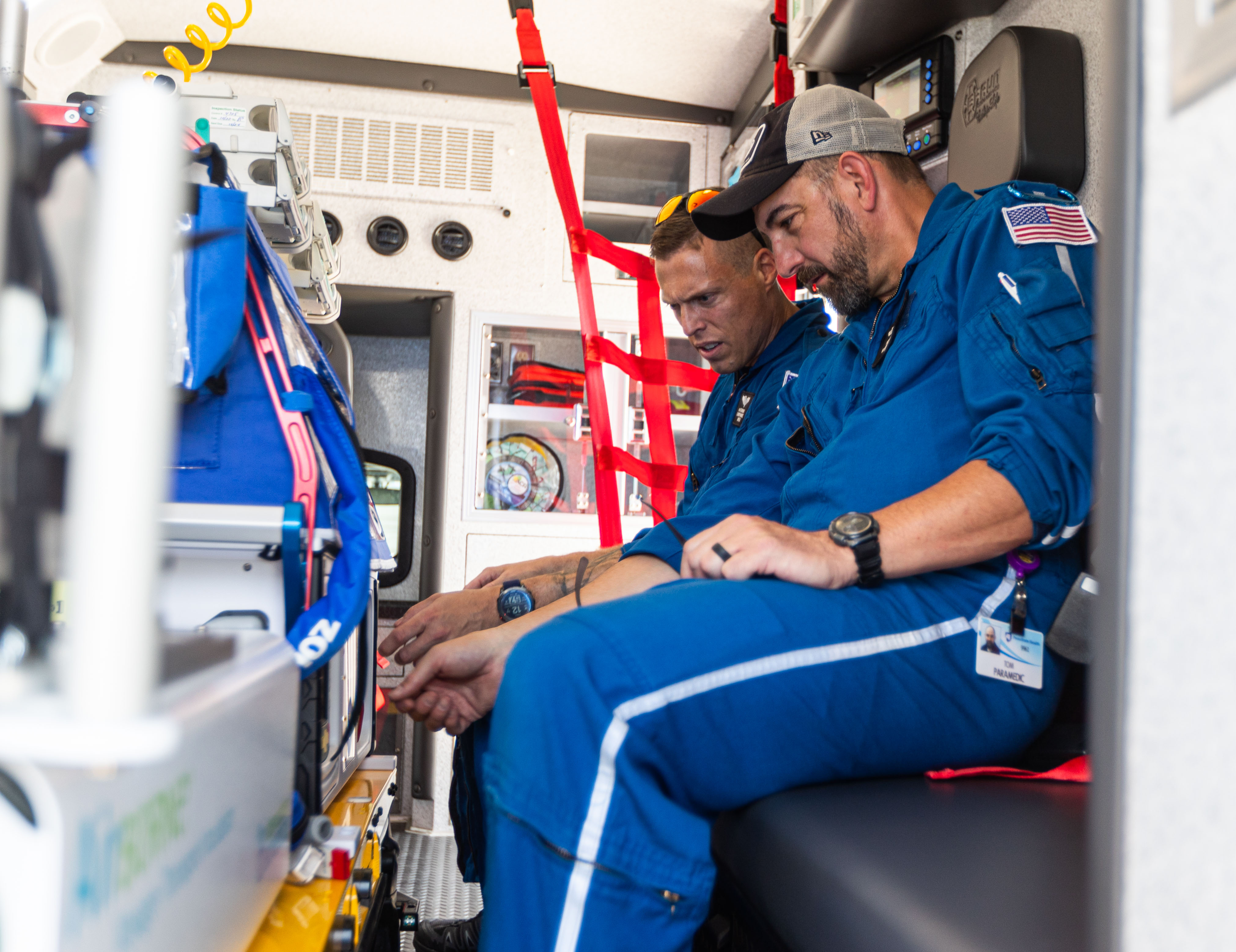 Penn State Health adds specially equipped pediatric ambulance ...