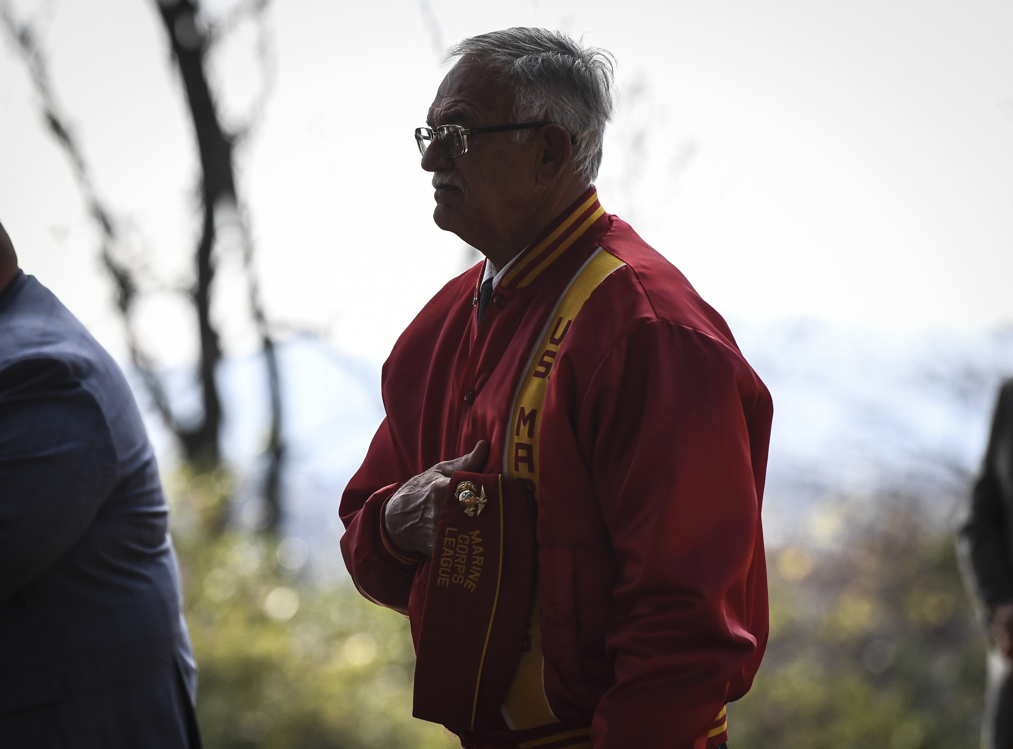Veterans Day Ceremony at Hackett Park (PHOTOS) - lehighvalleylive.com