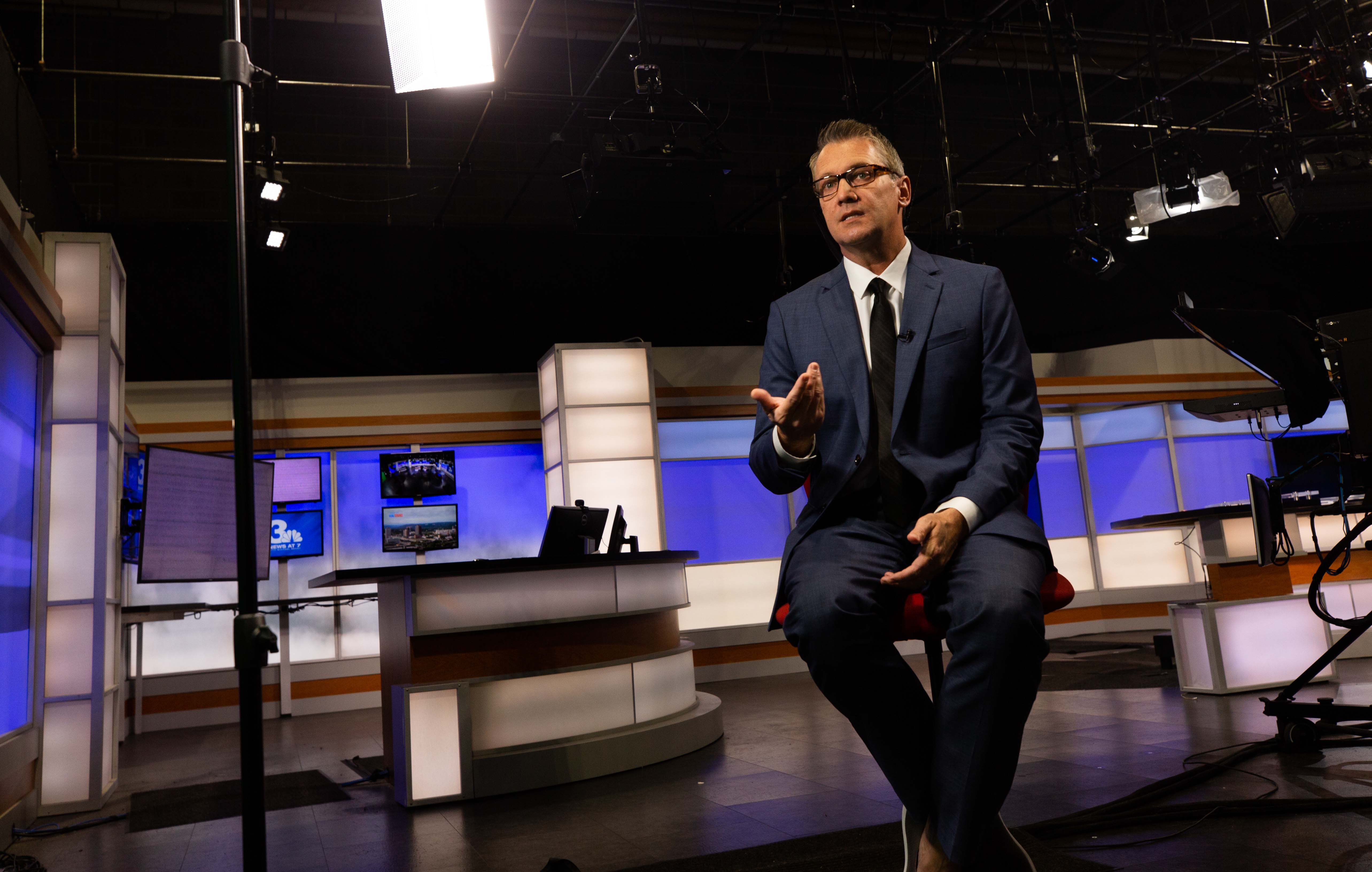 Michael Benny: Syracuse TV anchor - syracuse.com