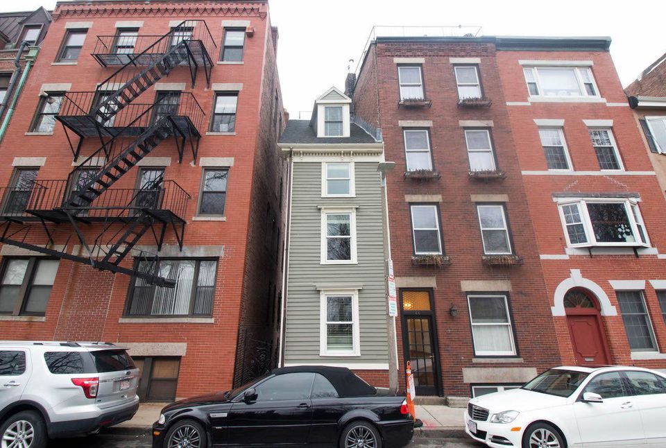 Boston's iconic 'Skinny House' for sale for $1.2M - pennlive.com