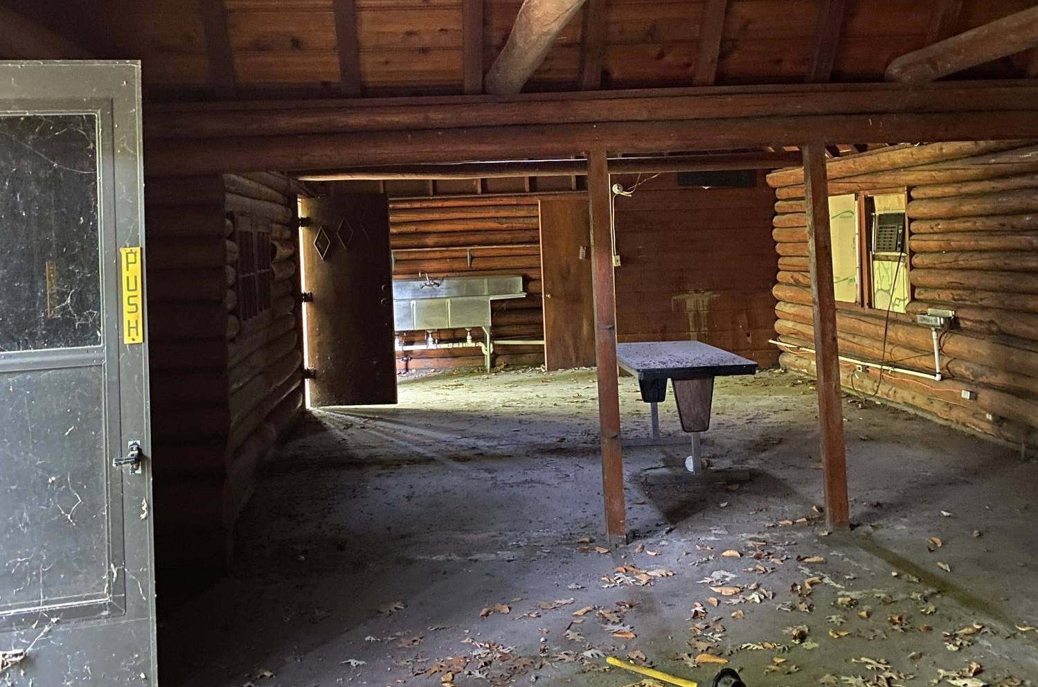 Ruins and remnants of Deer Forest Fun Park in Coloma, Michigan - mlive.com