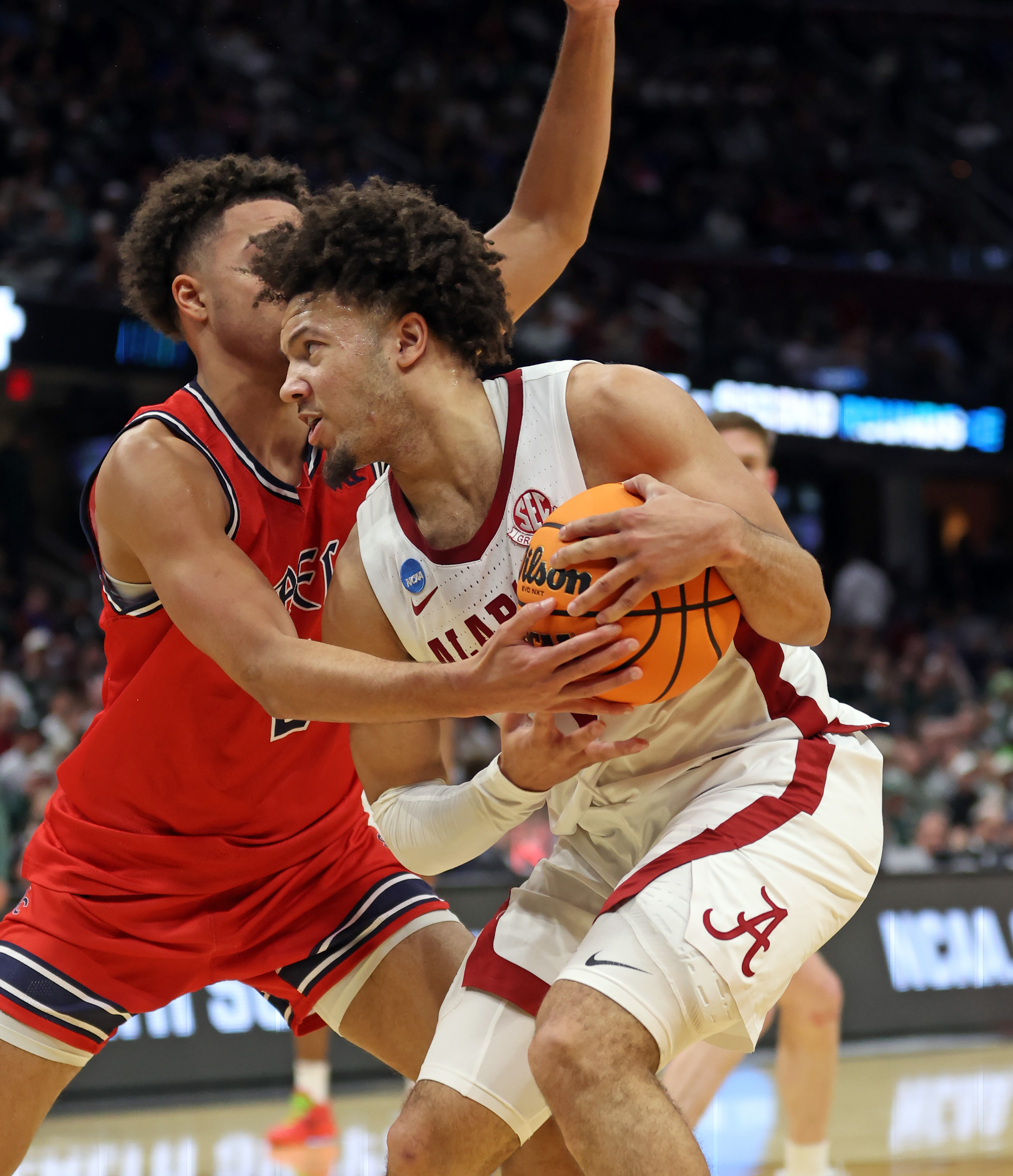 Alabama Crimson Tide vs. St. Mary's Gaels second round, NCAA basketball ...