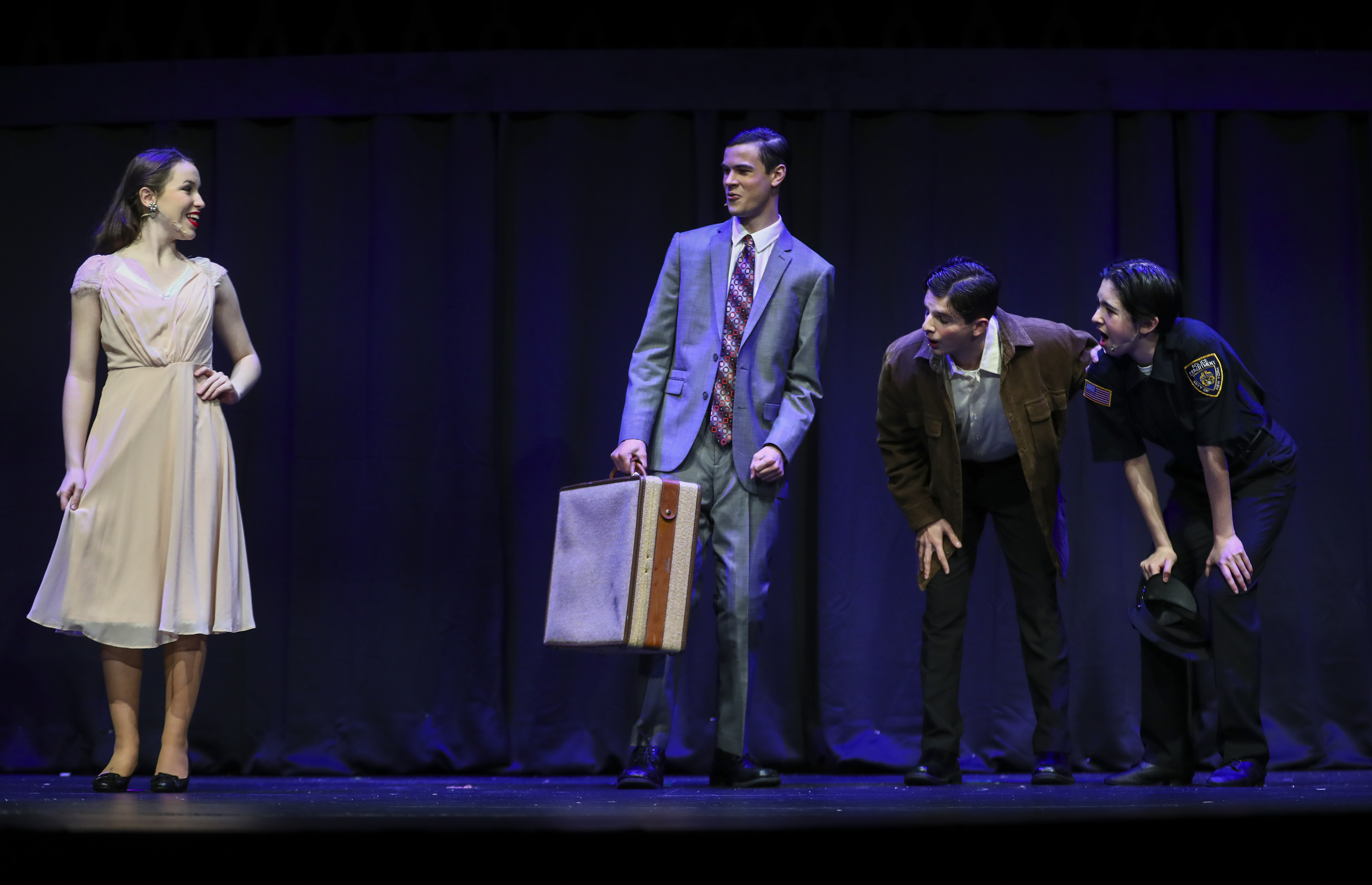 Freedom rehearses It's a Wonderful Life! - lehighvalleylive.com