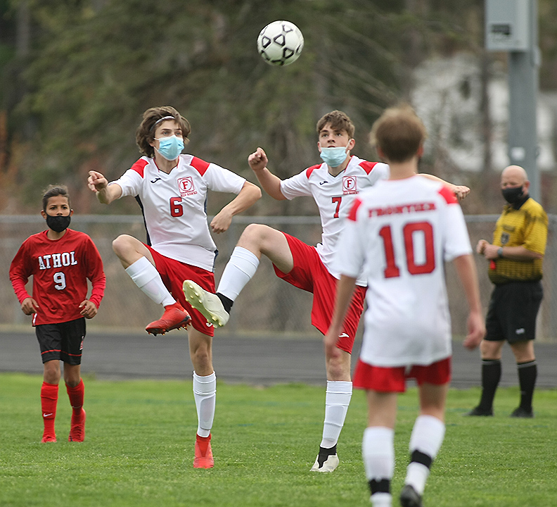 Athol vs Frontier boys Soccer 4/20/21 - masslive.com