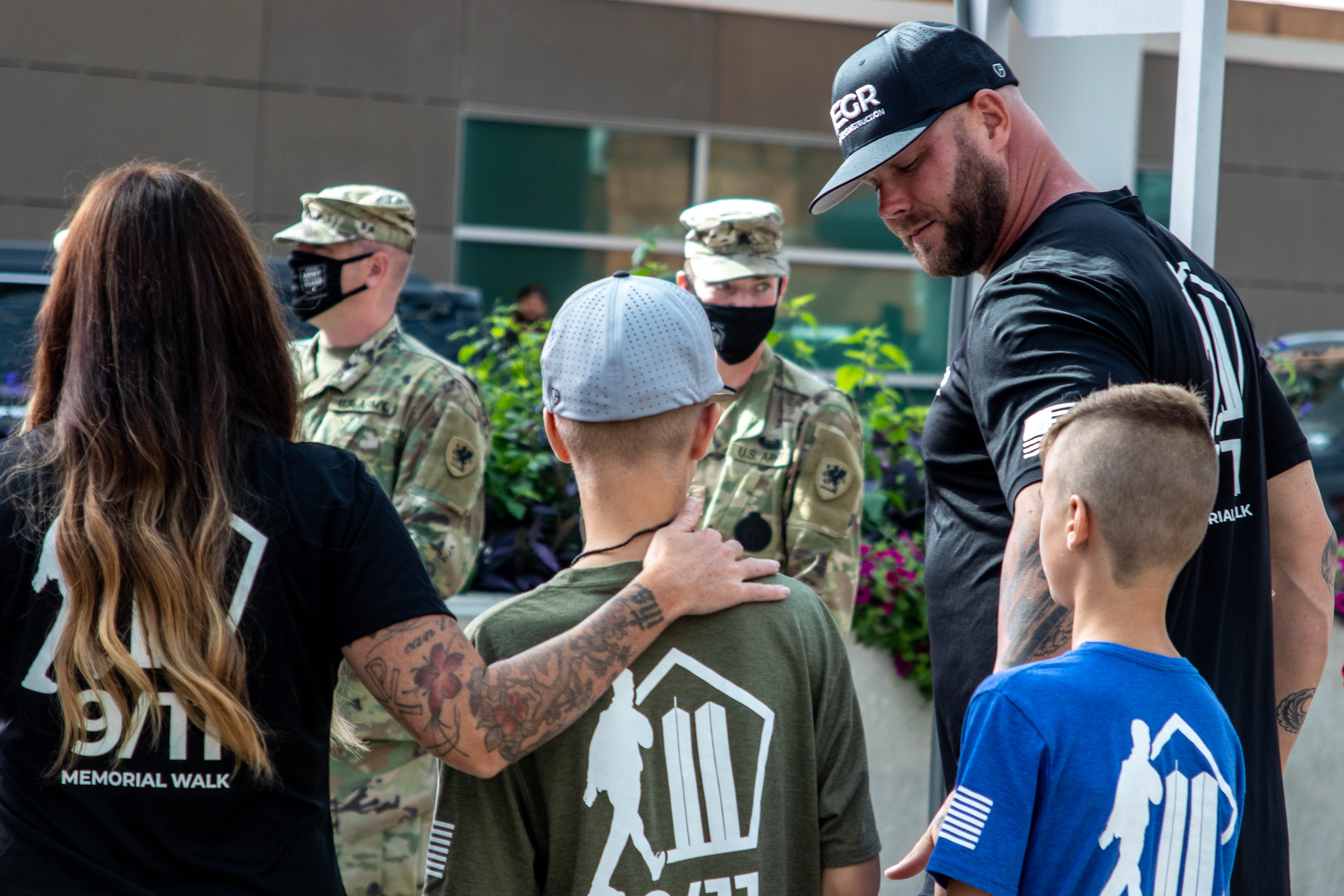 Man readies for long 9/11 memorial walk - mlive.com