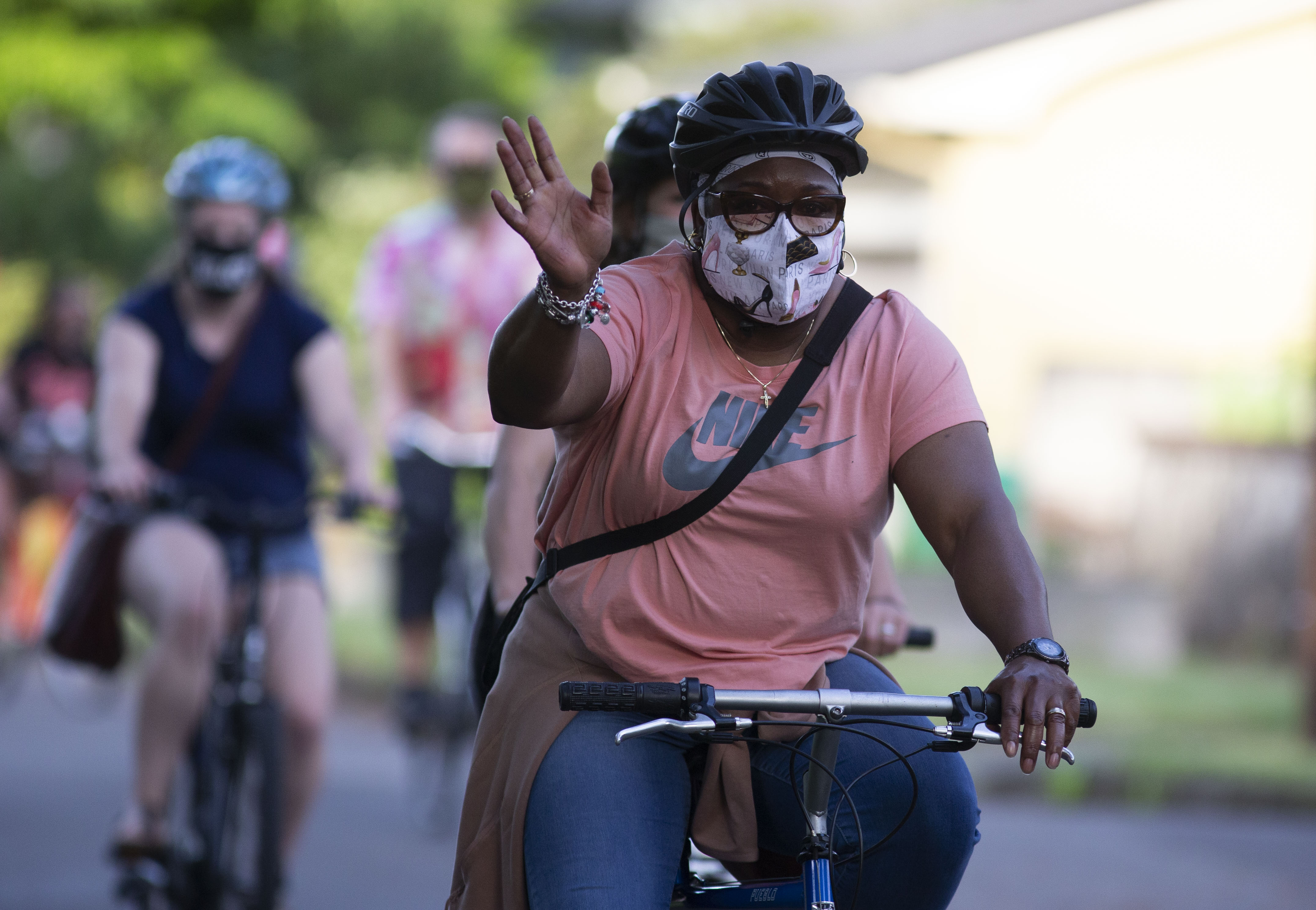 Black Girls Do Bike Let's Ride bike rally through North and Northeast ...