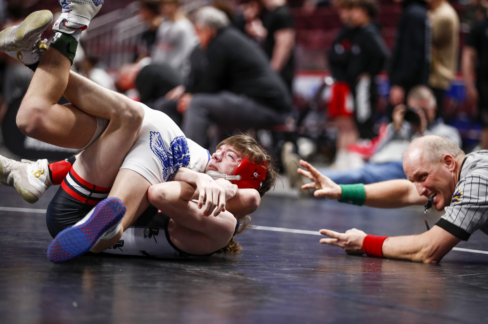 Nazareth wrestling faces Williamsport in 2022 PIAA 3A quarterfinals ...