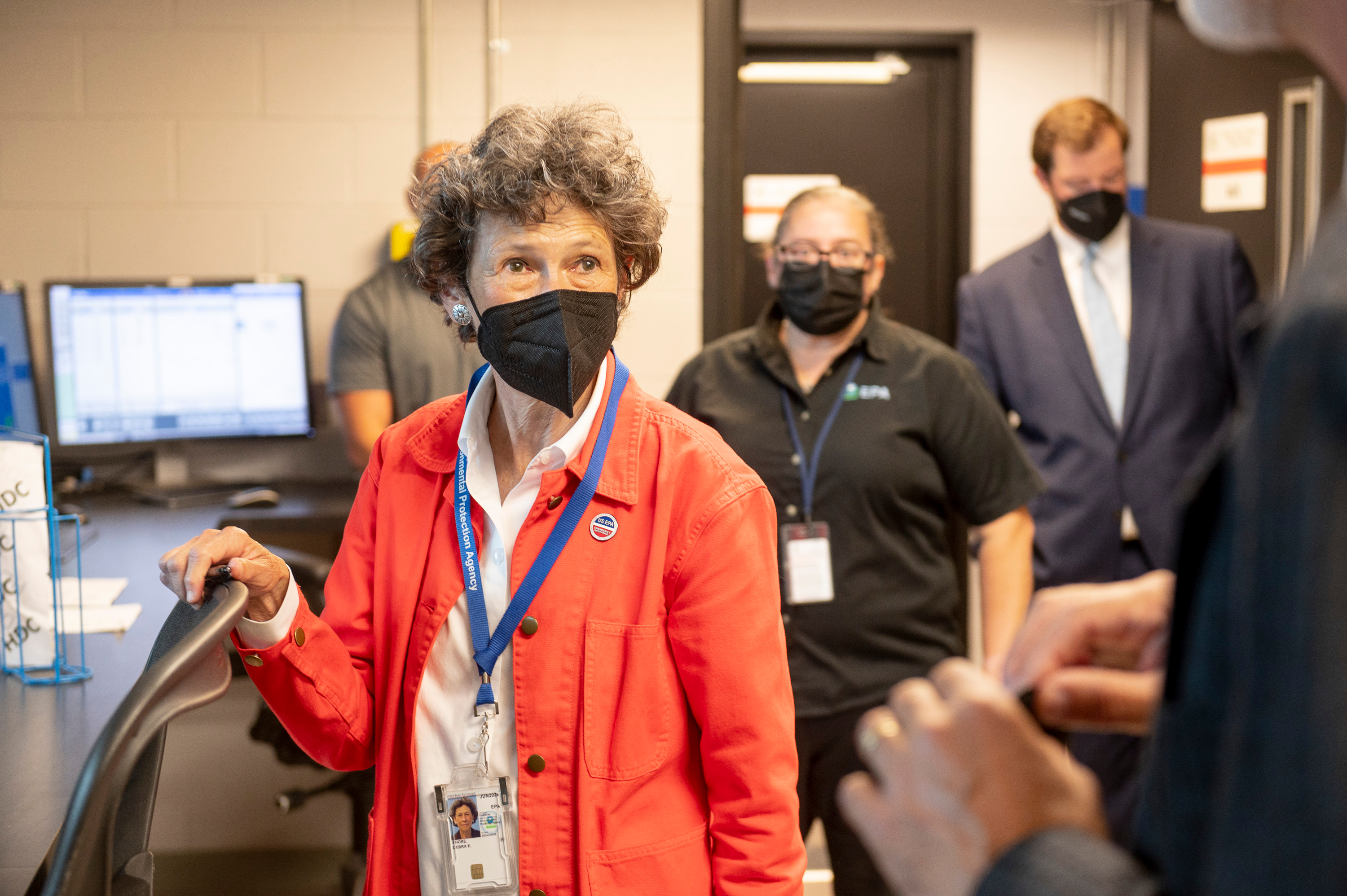 U.S. Rep. Debbie Dingell tours EPA’s National Vehicle and Fuel ...