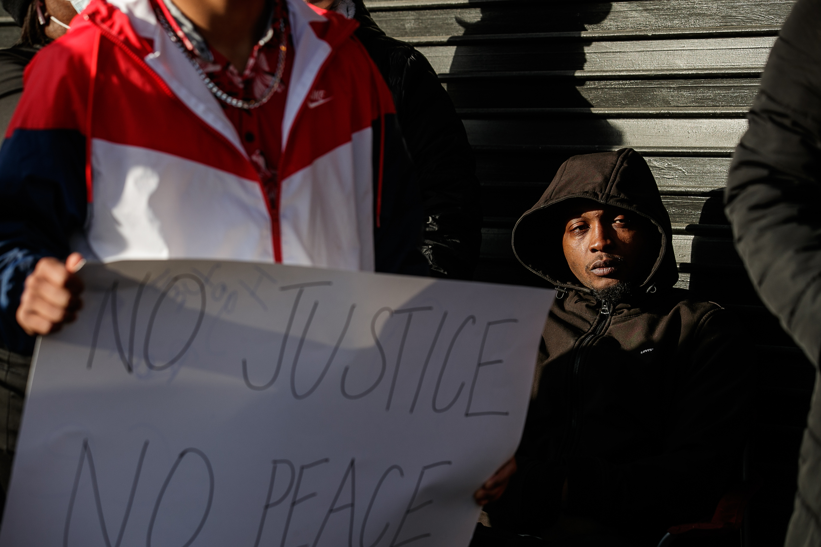Black Lives Matter - Flint holds demonstration in solidarity with ...