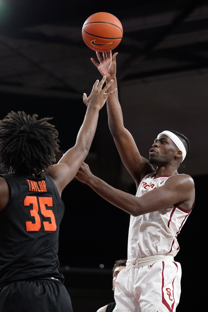 Oregon State men's basketball at No. 5 USC - oregonlive.com