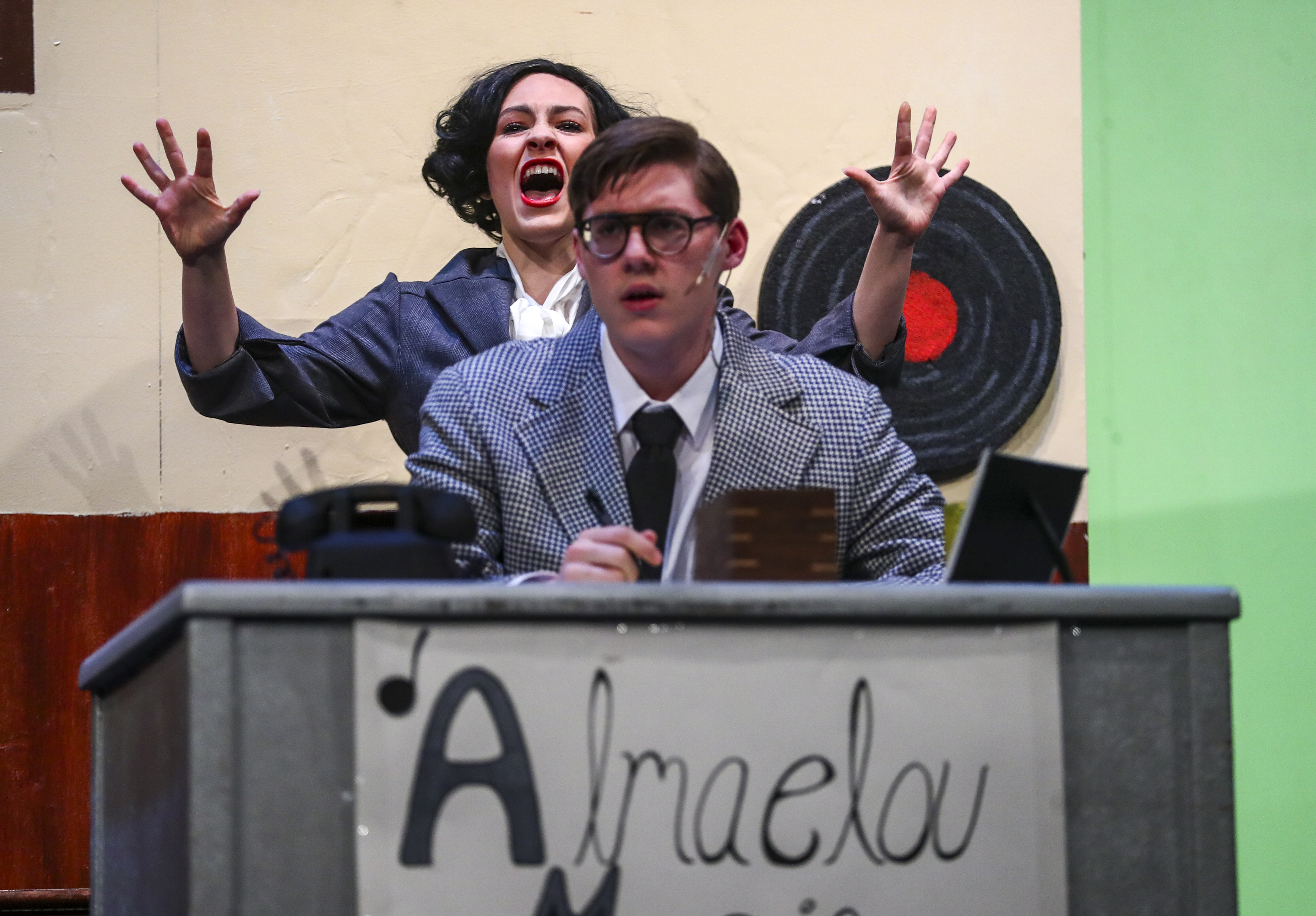 Nazareth Area High school students rehearse 'Bye Bye Birdie ...
